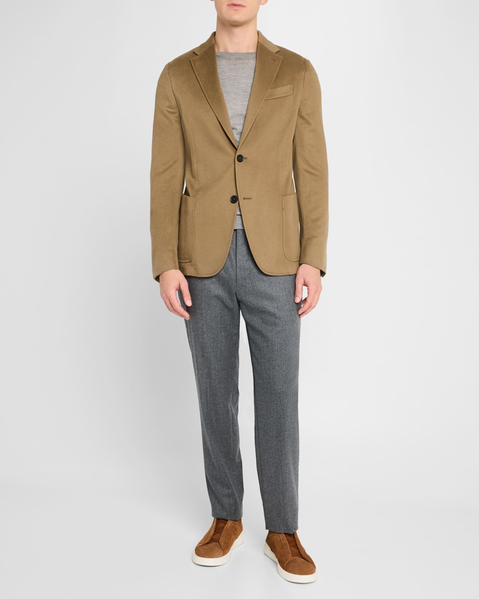 ZEGNA Men's Oasi Cashmere Blazer | Neiman Marcus