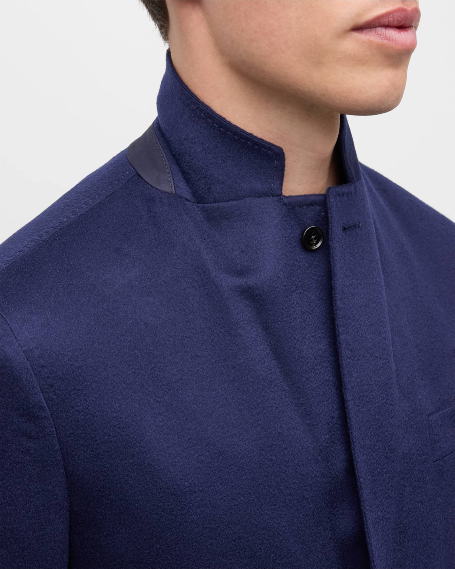 ZEGNA Men's Solid Cashmere Blazer | Neiman Marcus