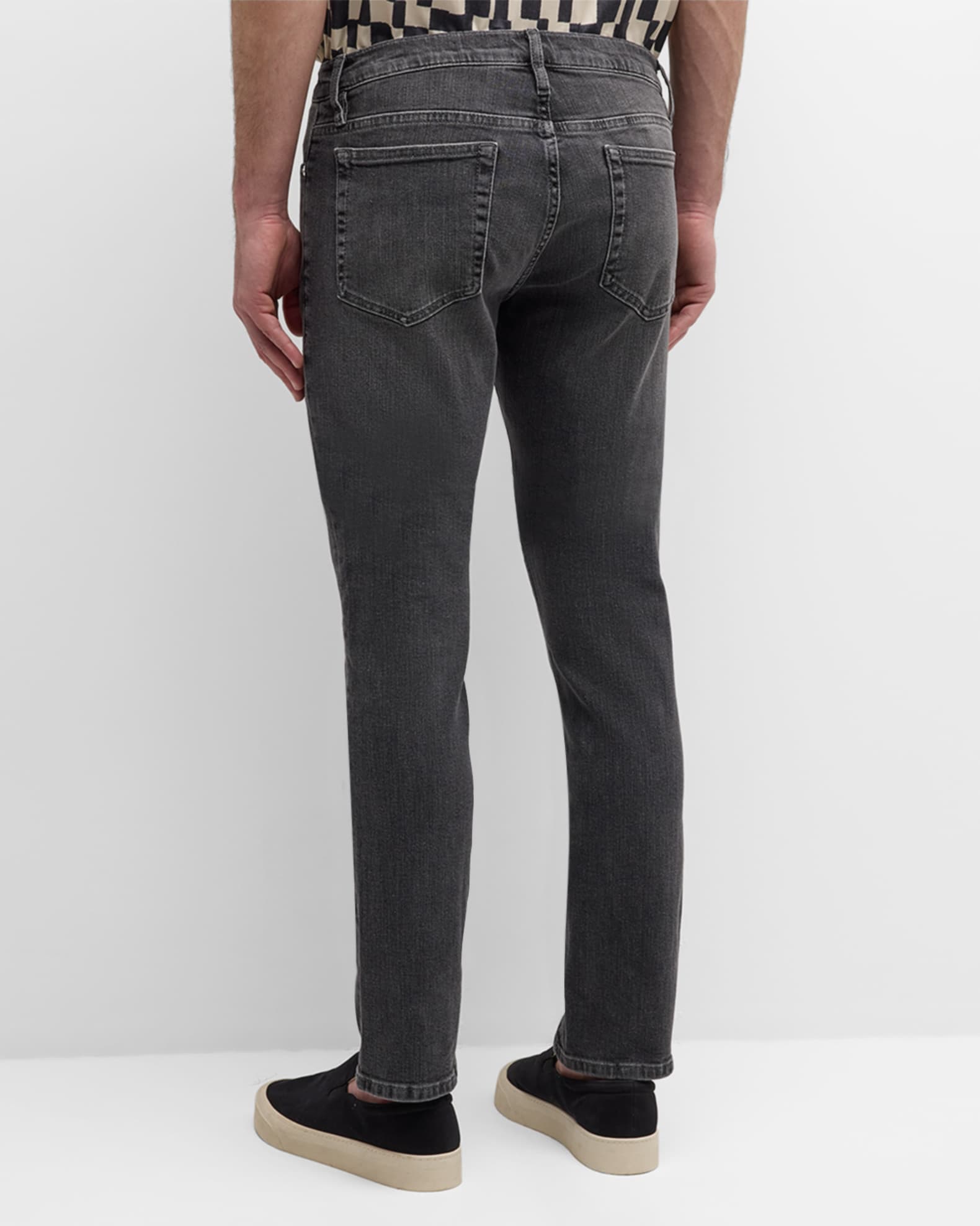 FRAME Men's L'Homme Slim Jeans | Neiman Marcus