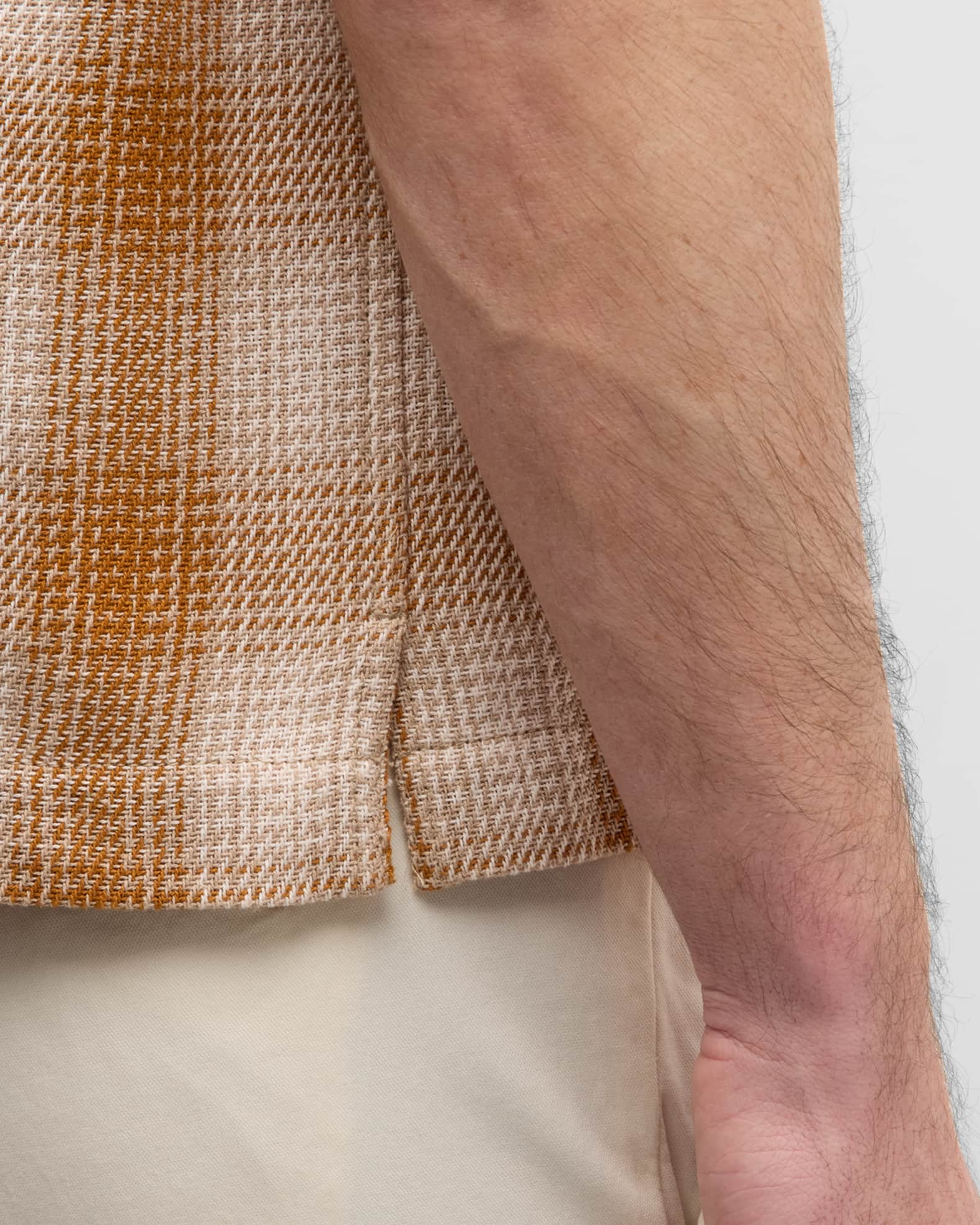 FRAME Men's Baja Plaid Camp Shirt | Neiman Marcus