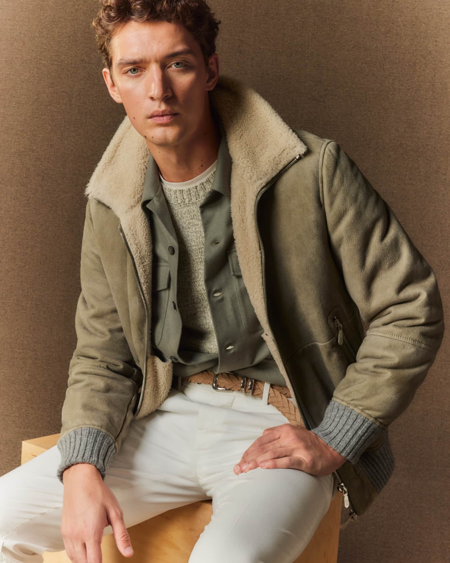 Brunello Cucinelli Men's Straight Leg Italian Fit Pants | Neiman Marcus