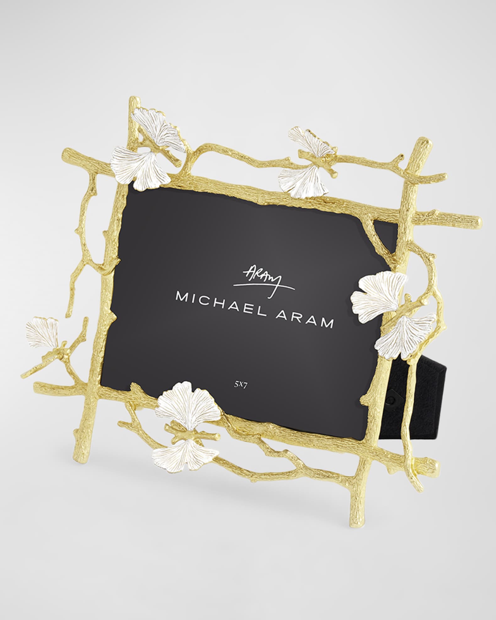 Michael Aram Butterfly Ginkgo Photo Frame, 5" x 7" | Neiman Marcus