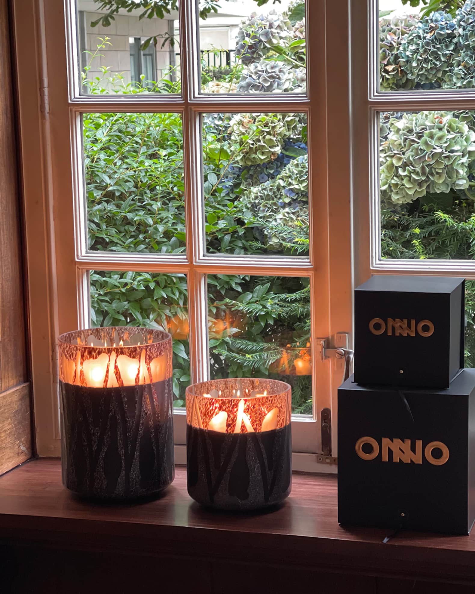 ONNO Collection Large Nature Brown Safari Candle, 4515g | Neiman Marcus