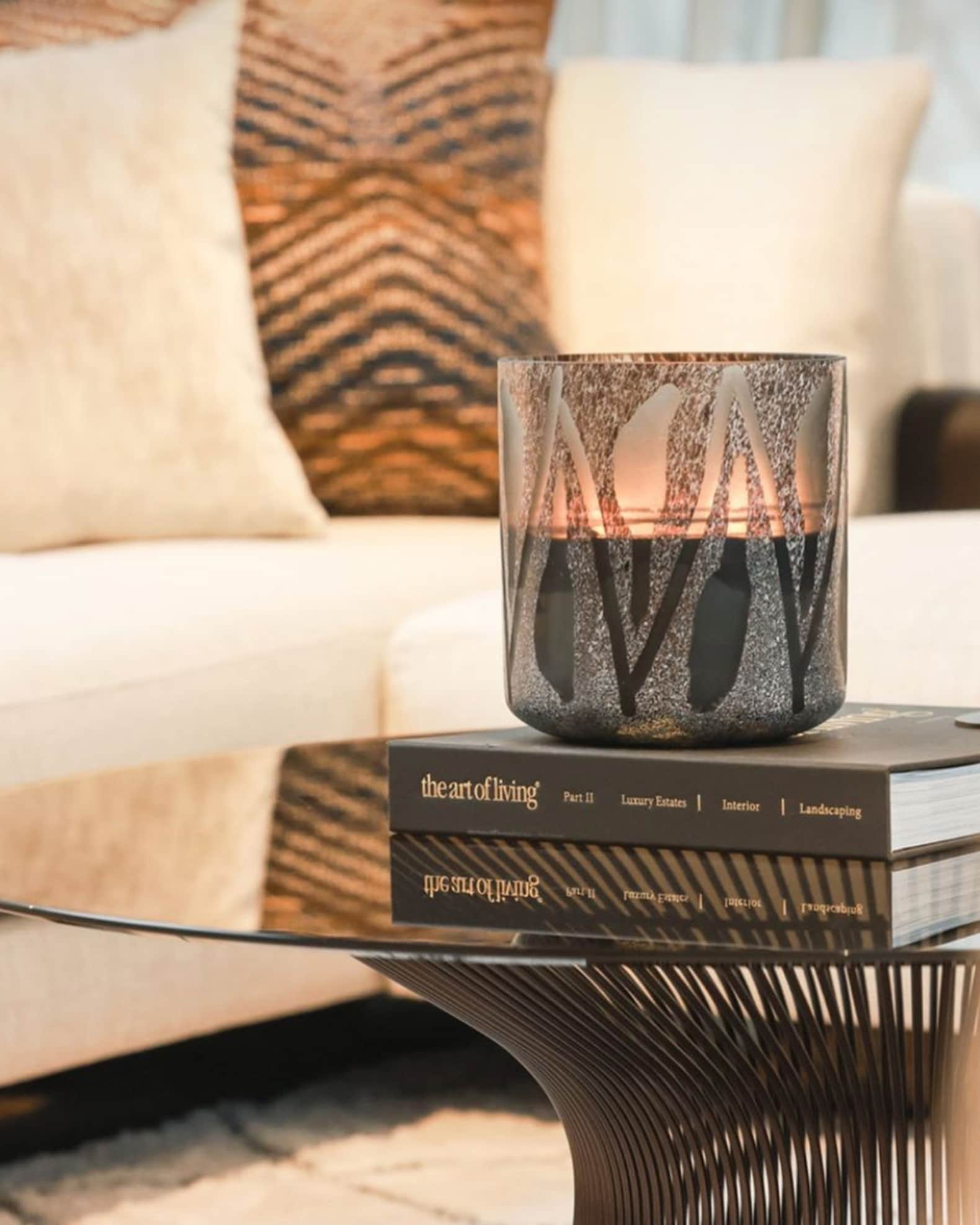 ONNO Collection Large Nature Brown Safari Candle, 4515g | Neiman Marcus