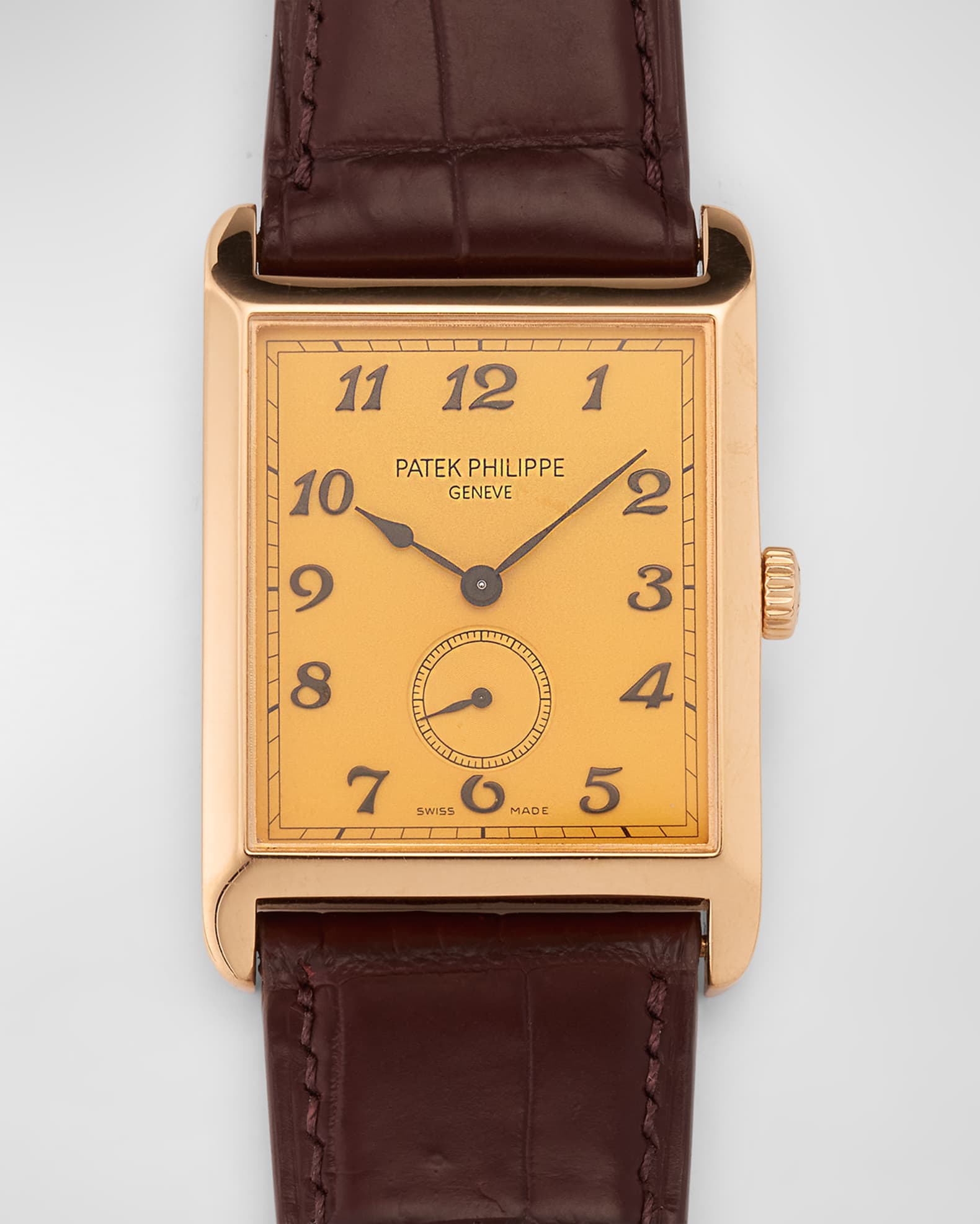 Vintage Watches Patek Philippe Gondolo 34mm Vintage 2000s Watch | Neiman Marcus