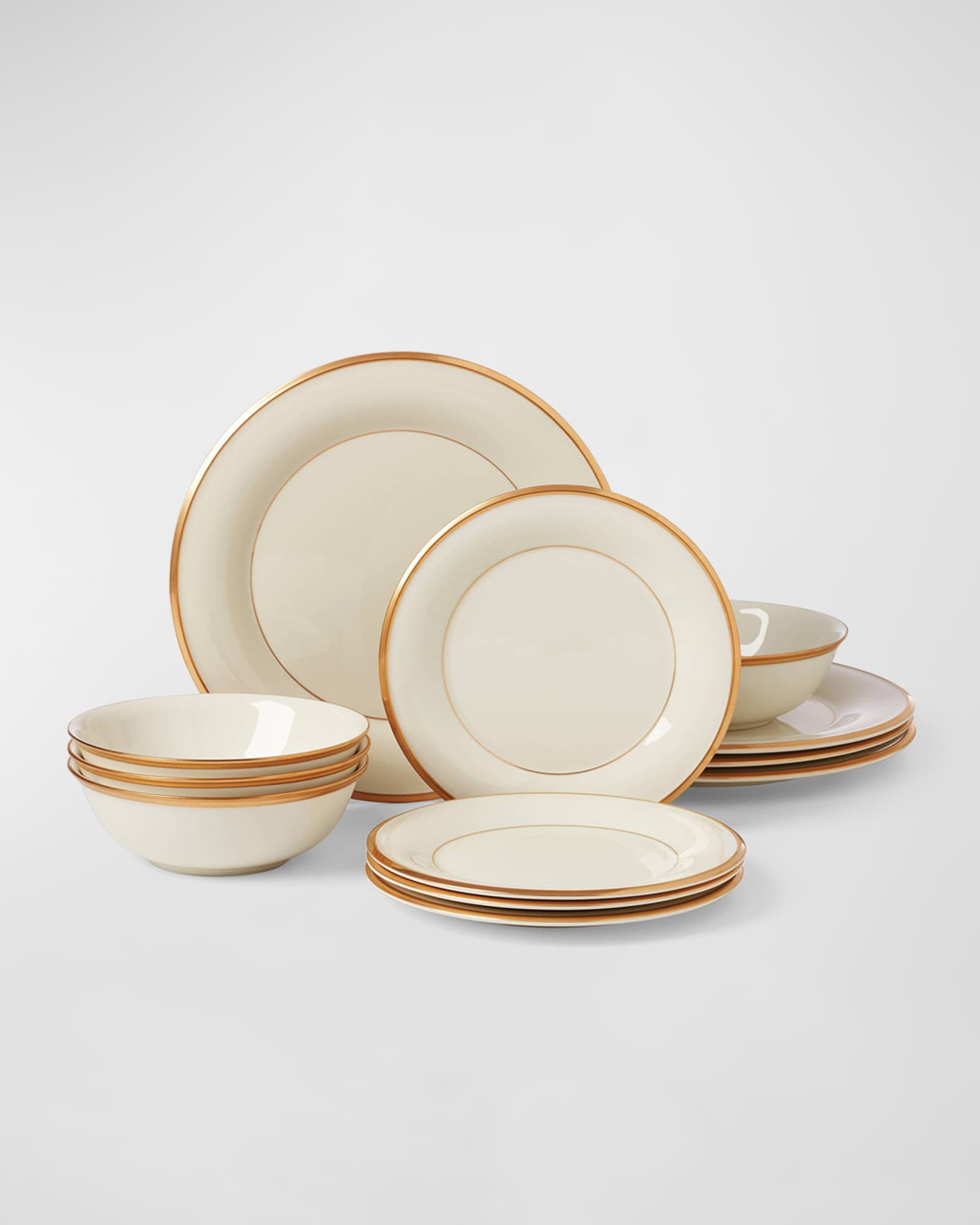 Lenox Eternal 12-Piece Dinnerware Set, Service for 4 | Neiman Marcus