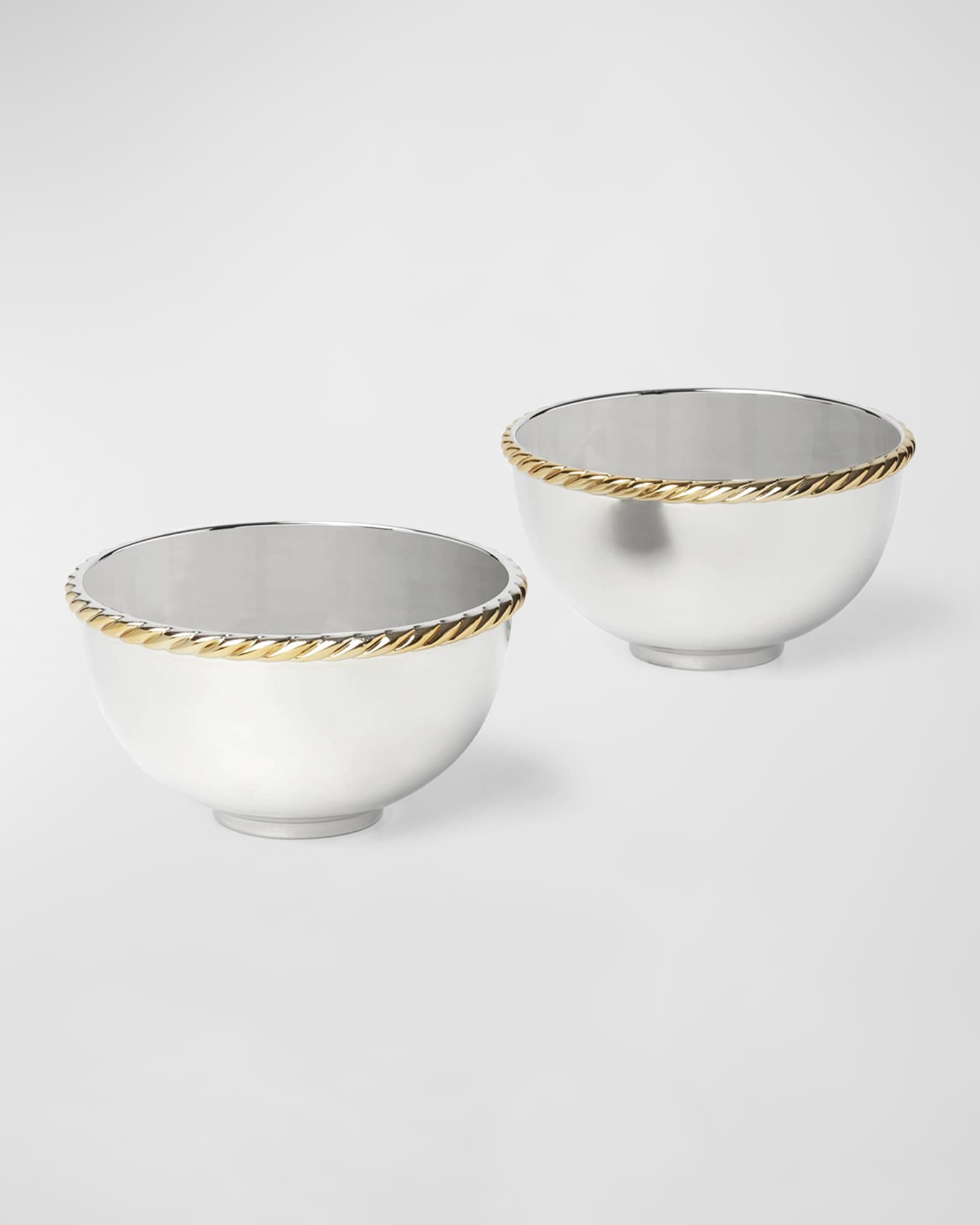 Reed & Barton Roseland Nut Bowls, Set of 2 | Neiman Marcus