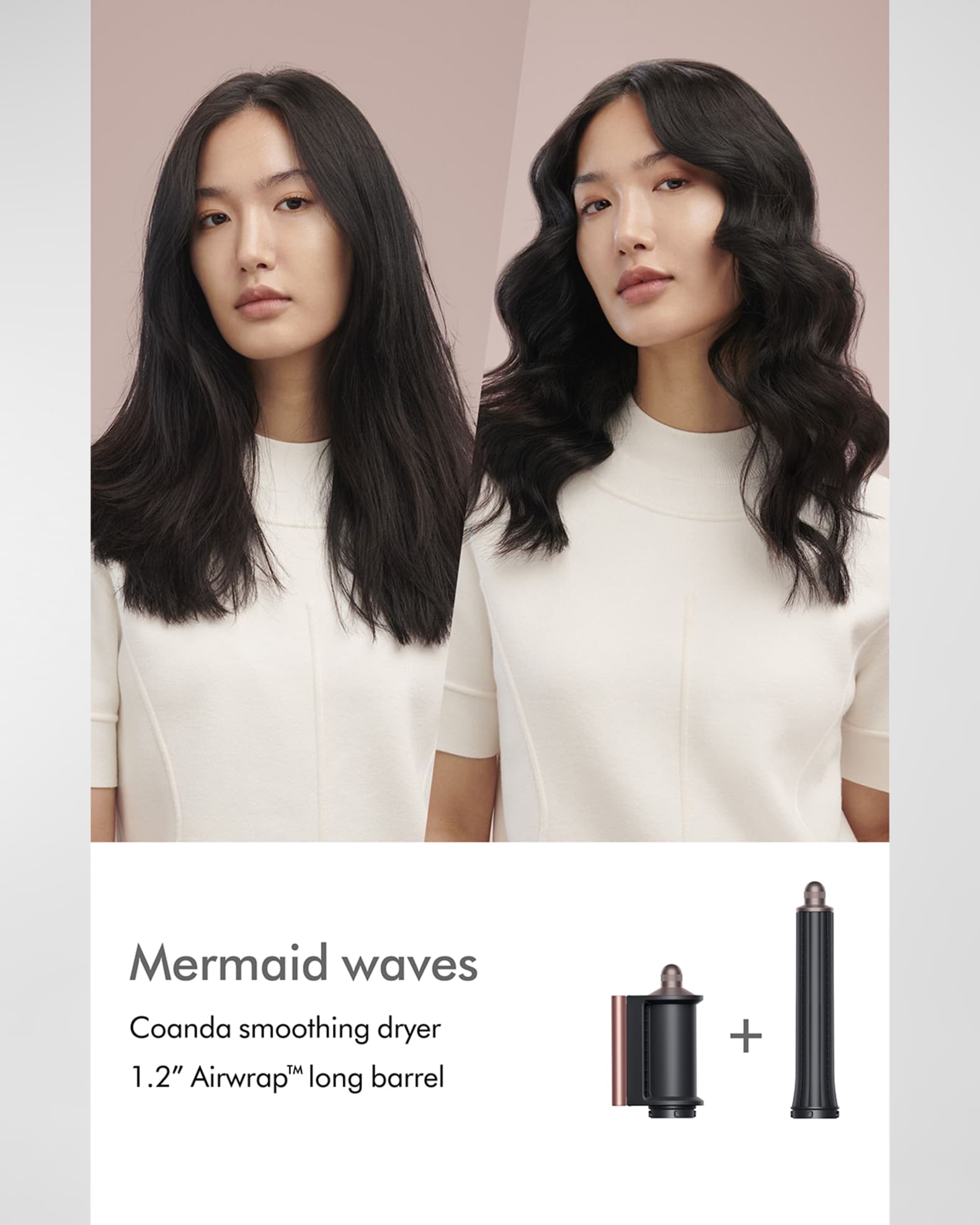 Dyson Limited Edition Airwrap™ Multi-Styler in Ceramic Pink and Rose ...