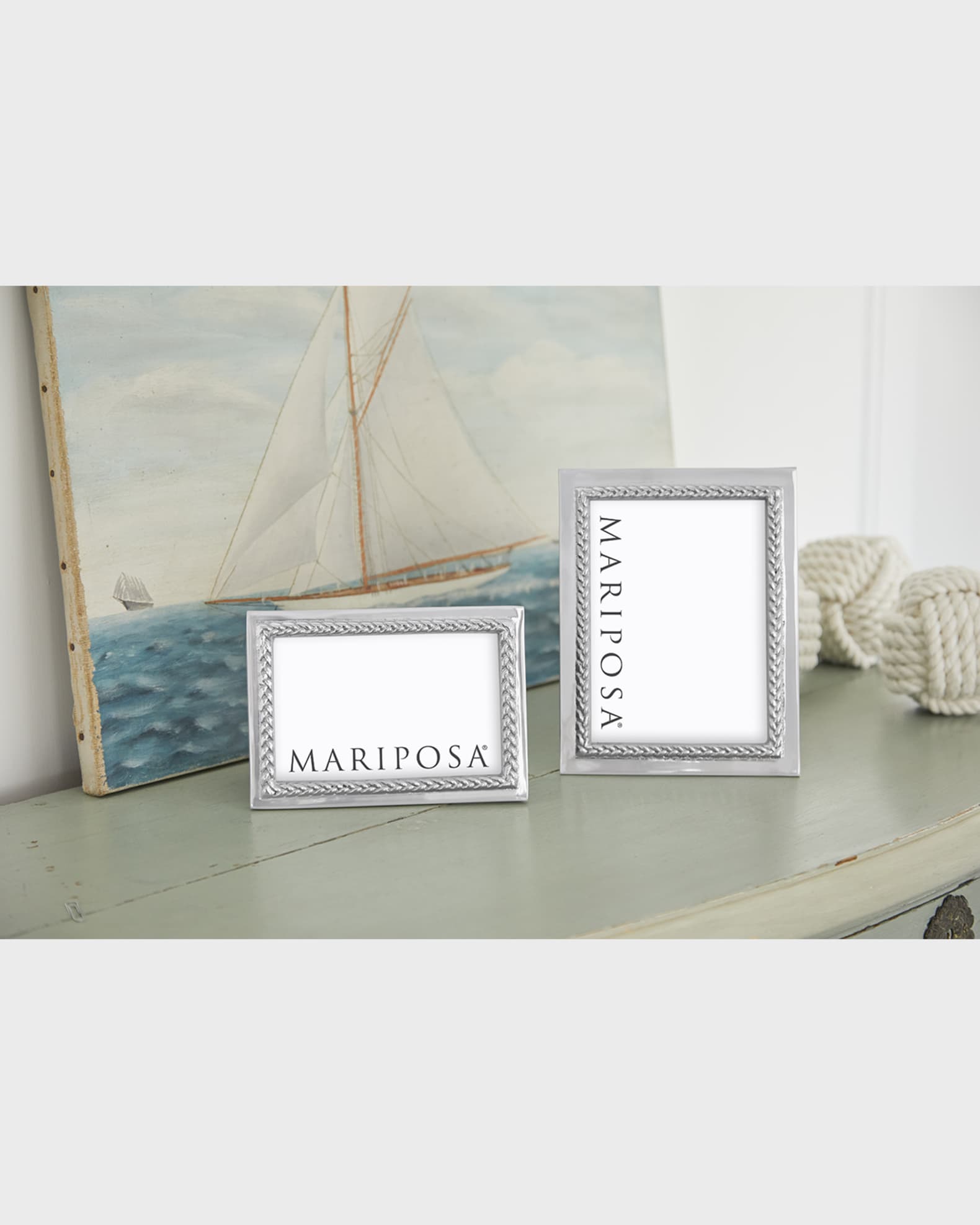 Braided Frame | Neiman Marcus