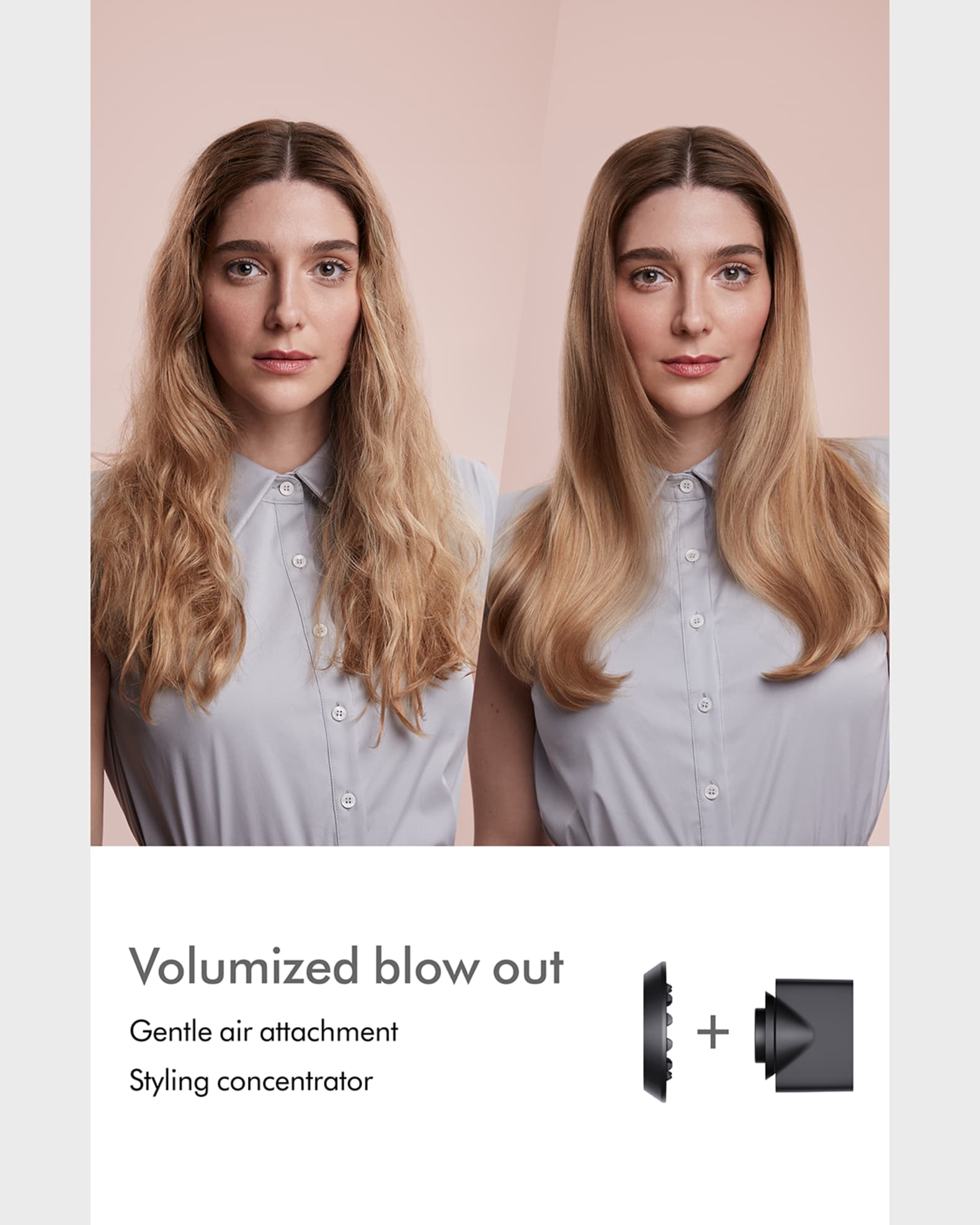 Dyson Limited Edition Supersonic™ Hair Dryer in Ceramic Pink and Rose ...