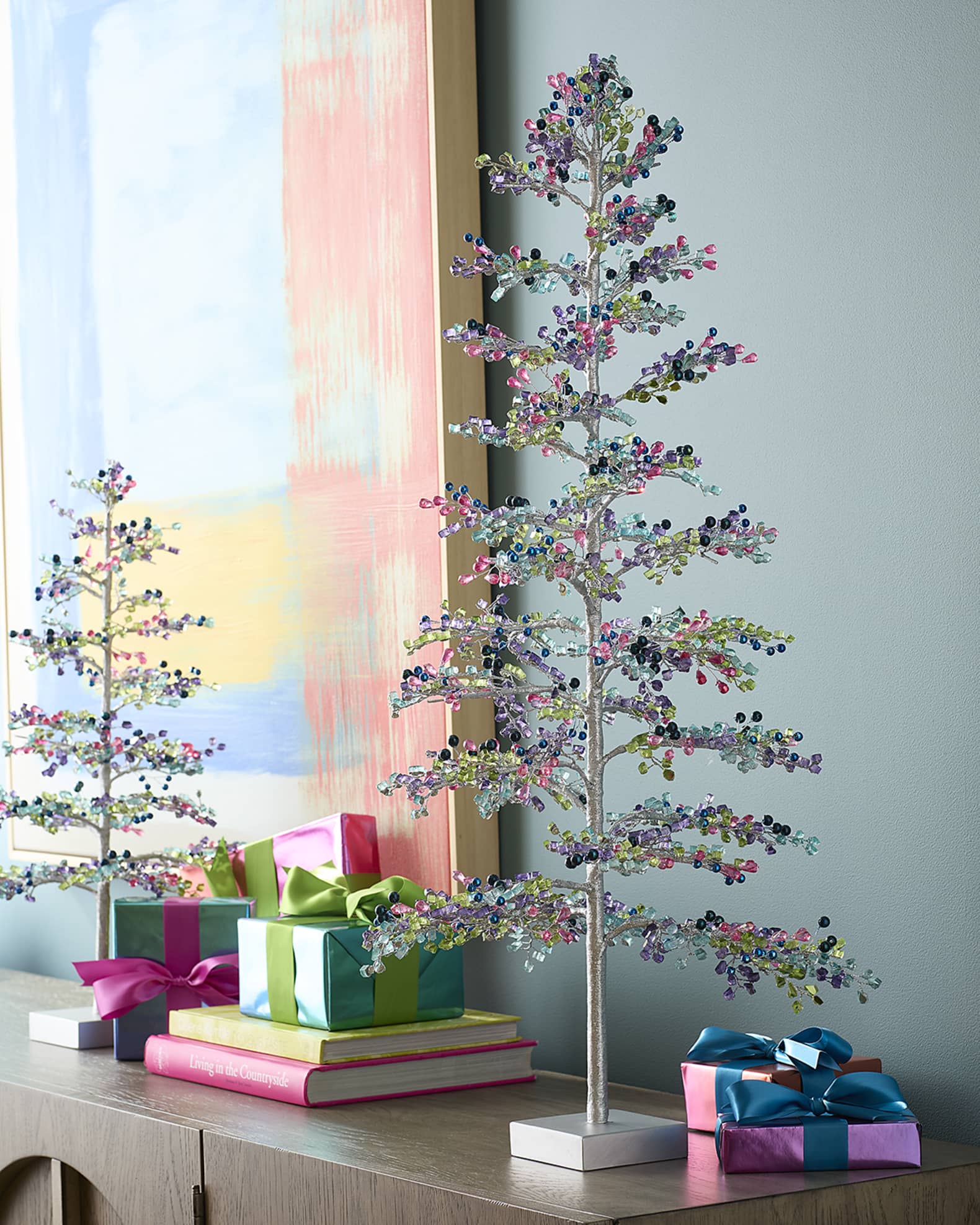 Neiman Marcus 38" Bright Holiday Tree | Neiman Marcus