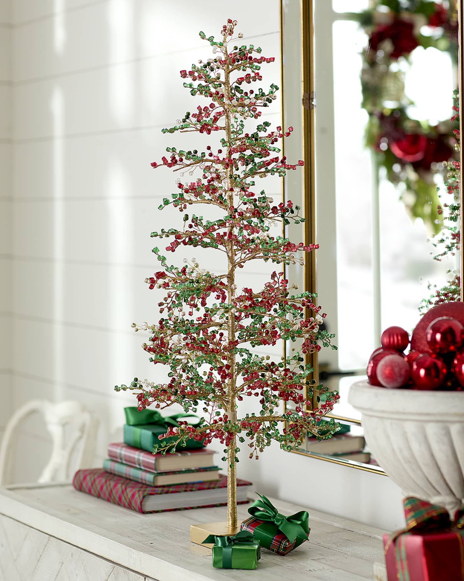Neiman Marcus 38" Classic Holiday Tree | Neiman Marcus