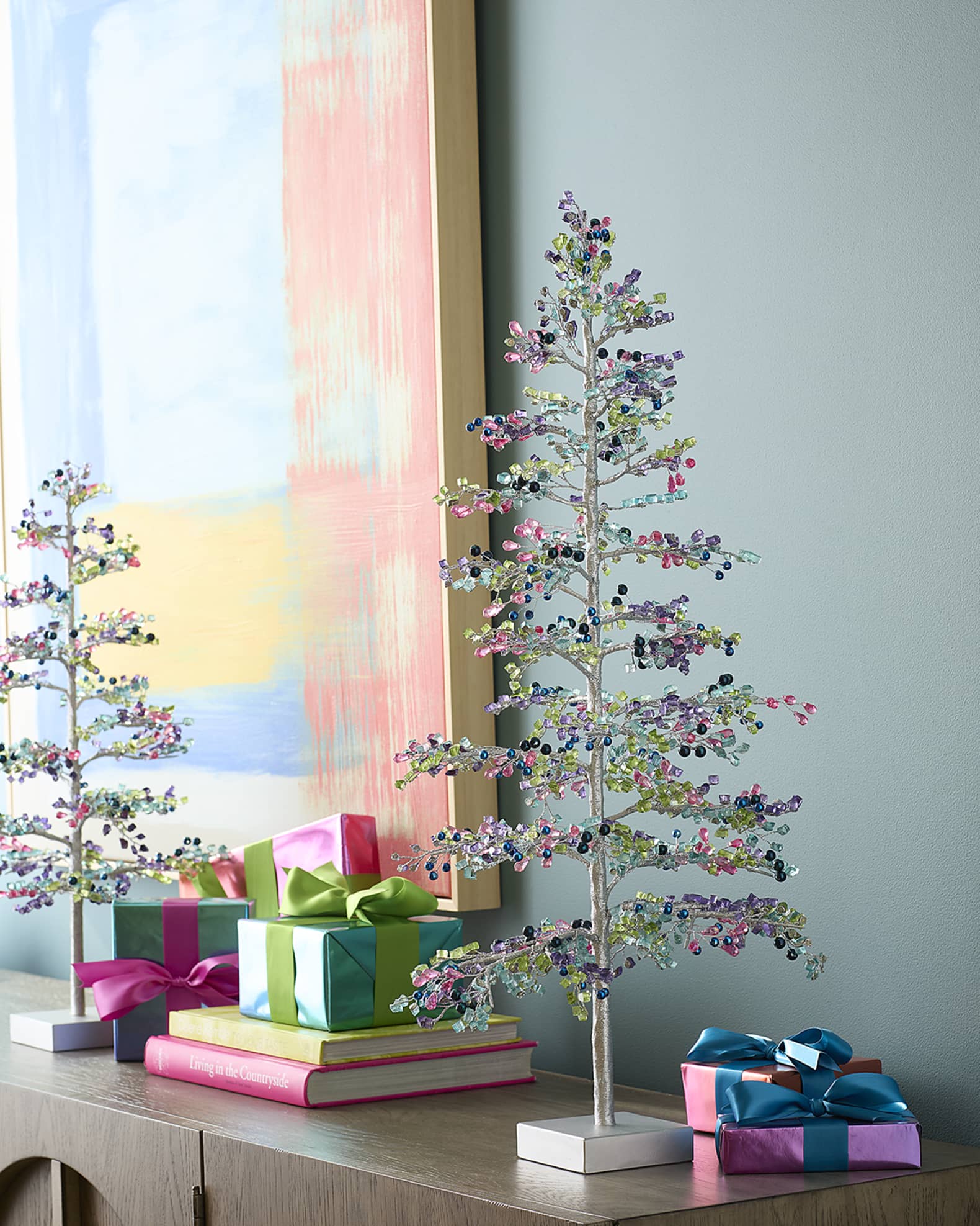 Neiman Marcus 32" Bright Holiday Tree | Neiman Marcus
