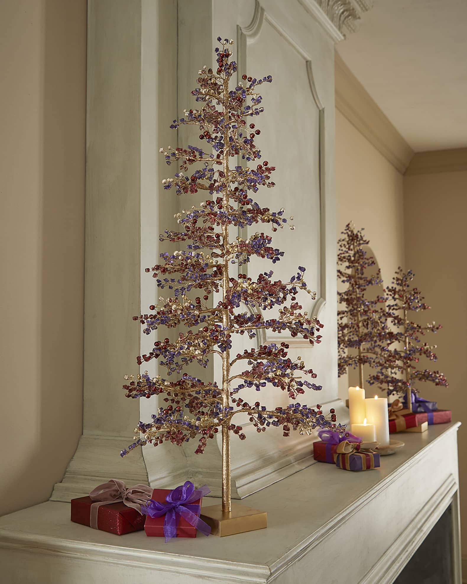 Neiman Marcus 38" Spiritual Holiday Tree | Neiman Marcus