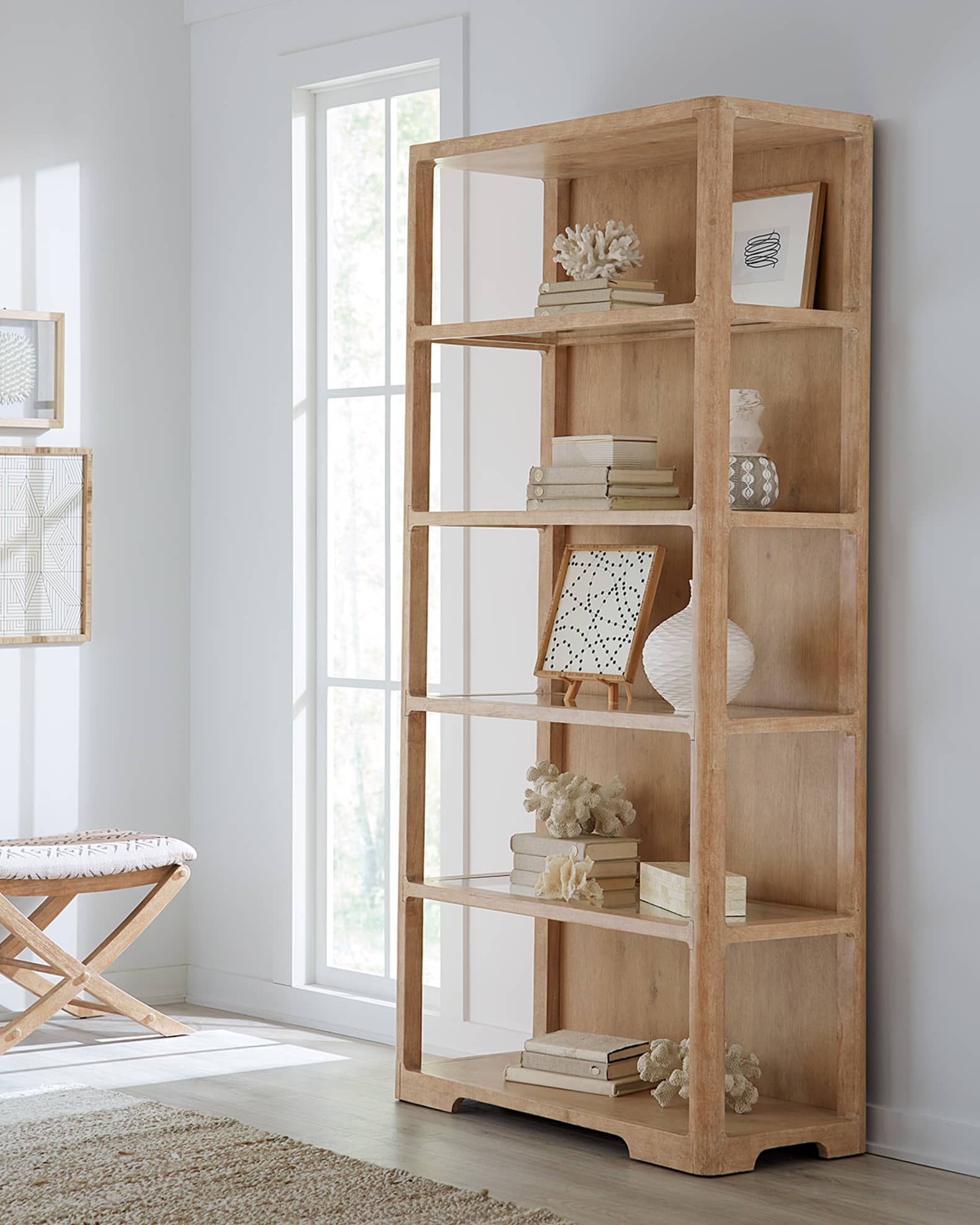 Hooker etagere store