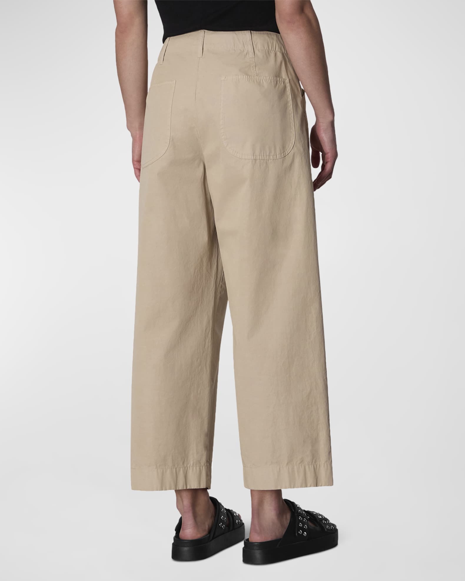 Rag & Bone Banks Wide-Leg Pants | Neiman Marcus