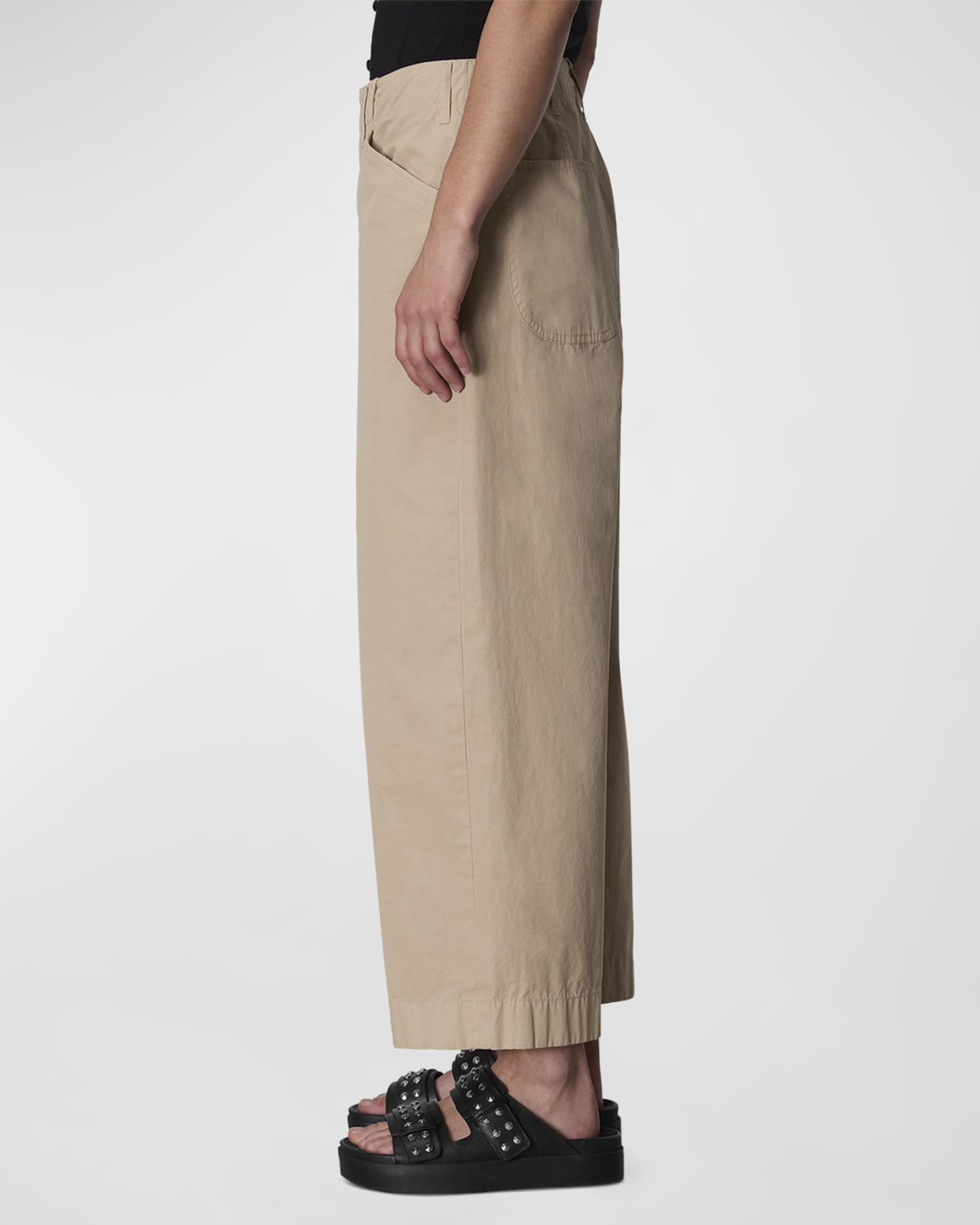 Rag & Bone Banks Wide-Leg Pants | Neiman Marcus