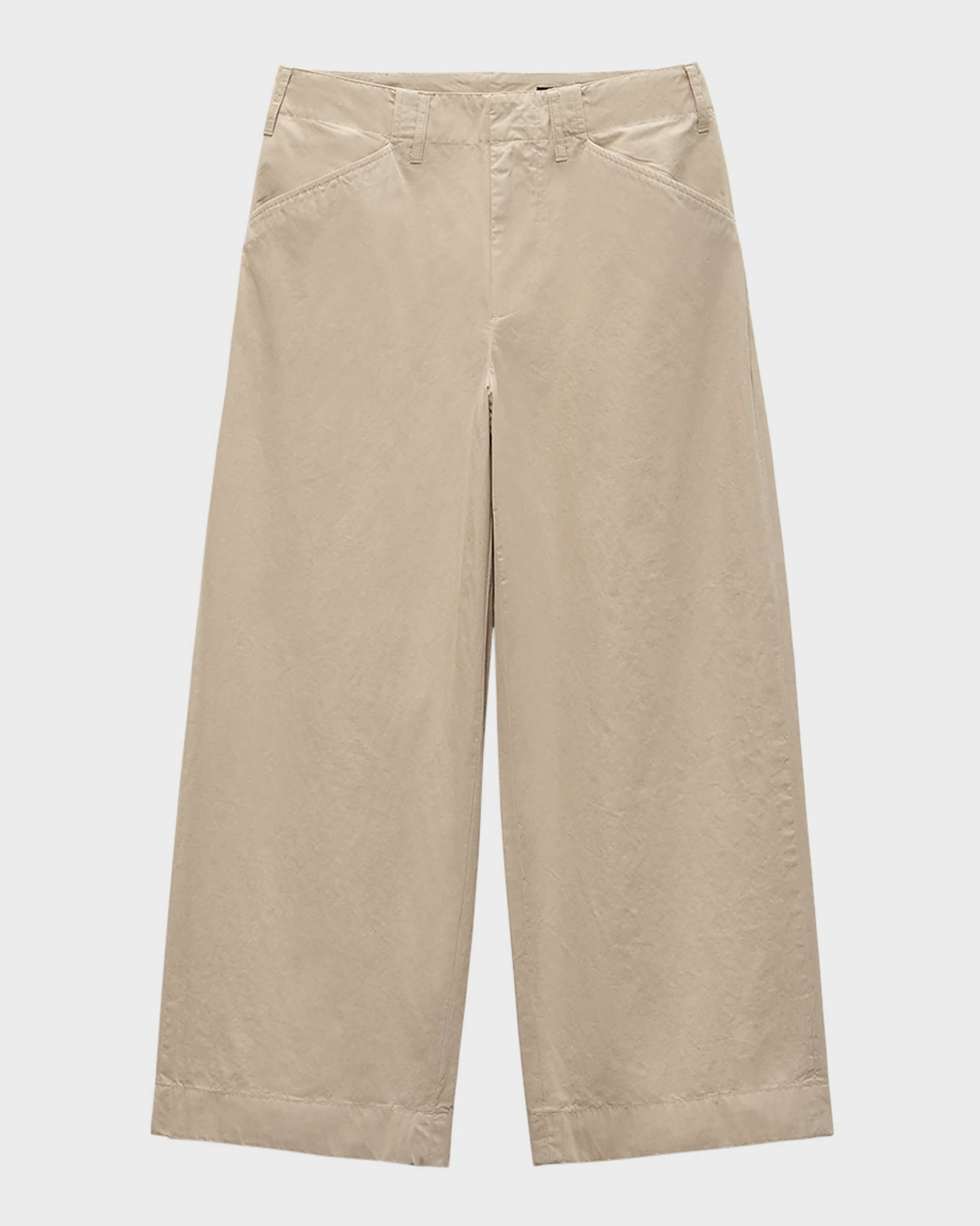 Rag & Bone Banks Wide-Leg Pants | Neiman Marcus