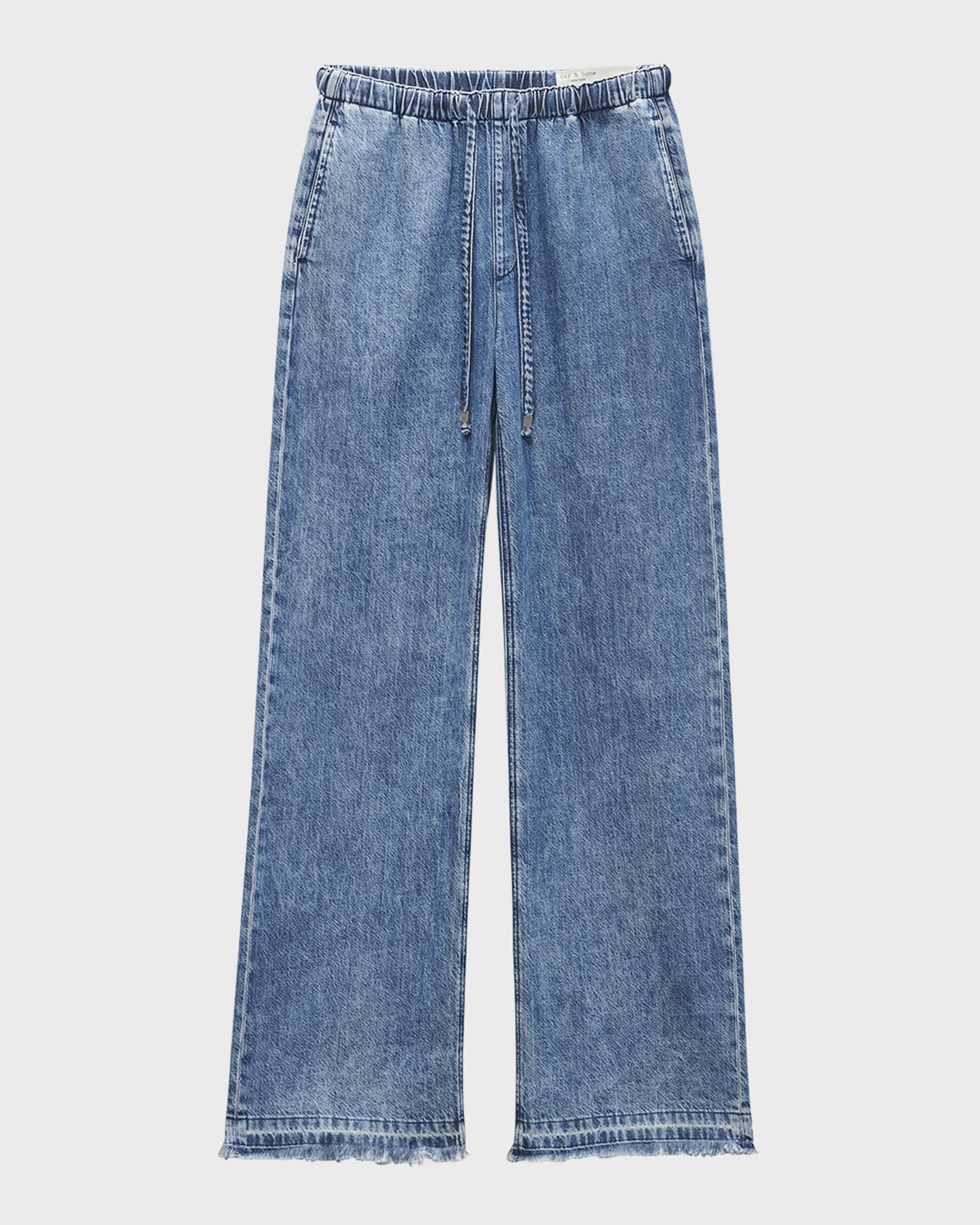 Rag & Bone Ultra Featherweight Logan Beach Pants | Neiman Marcus