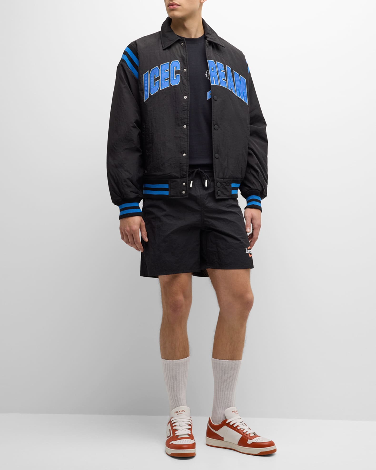 ICECREAM Men's The Arch Bomber Jacket | Neiman Marcus