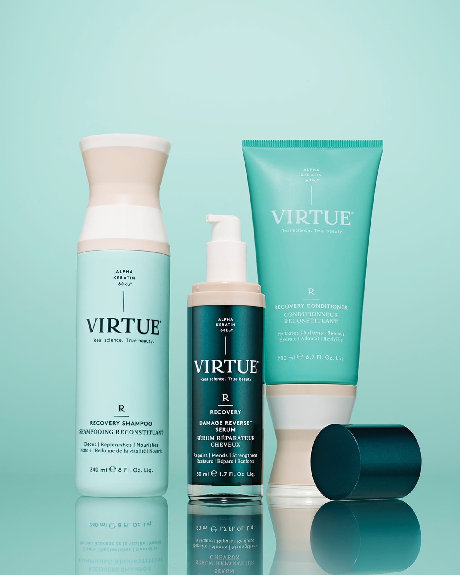 Virtue Recovery Damage Reverse™ Serum, 1.7 oz. | Neiman Marcus