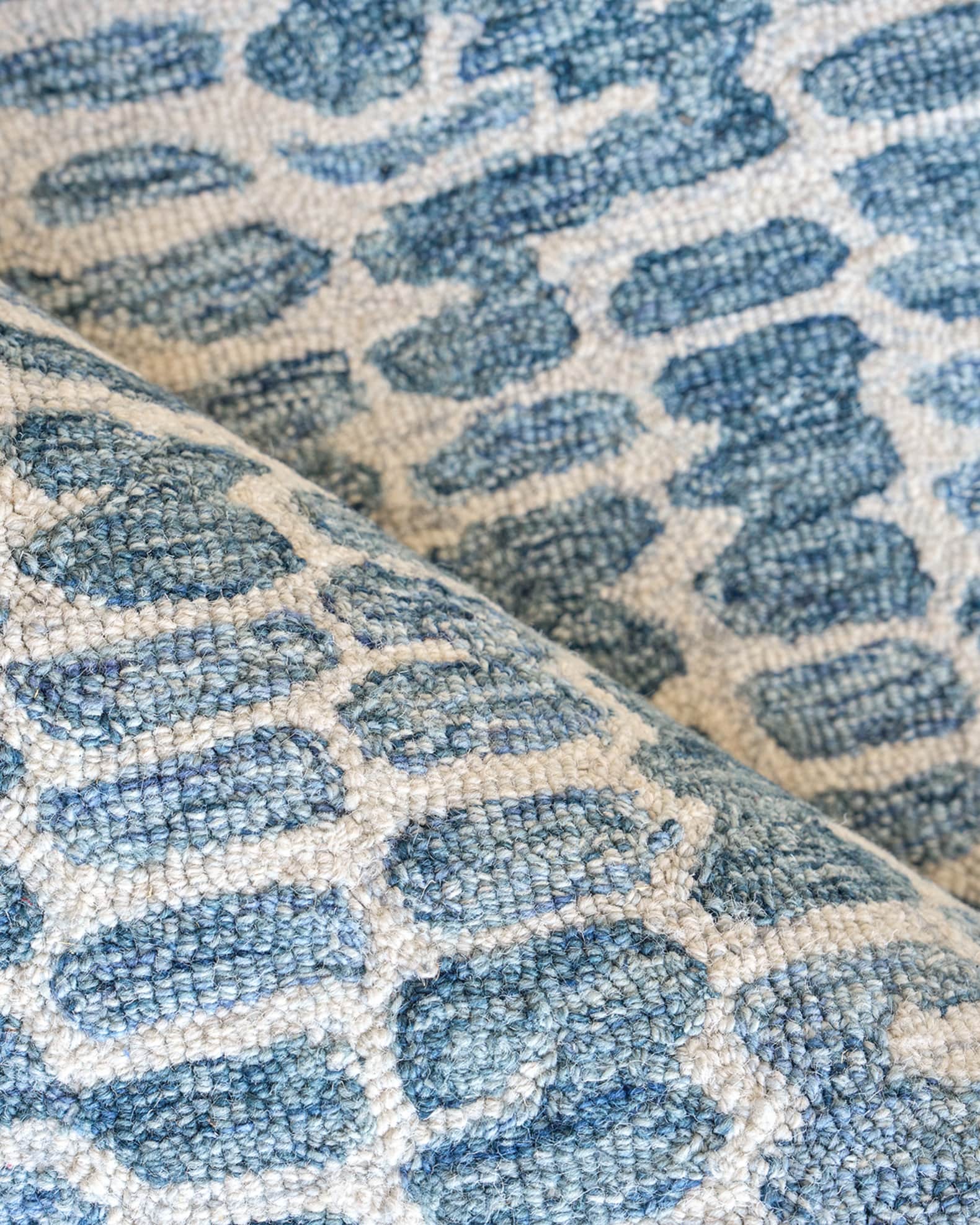 Ink Blot Hand-Tufted Rug | Neiman Marcus