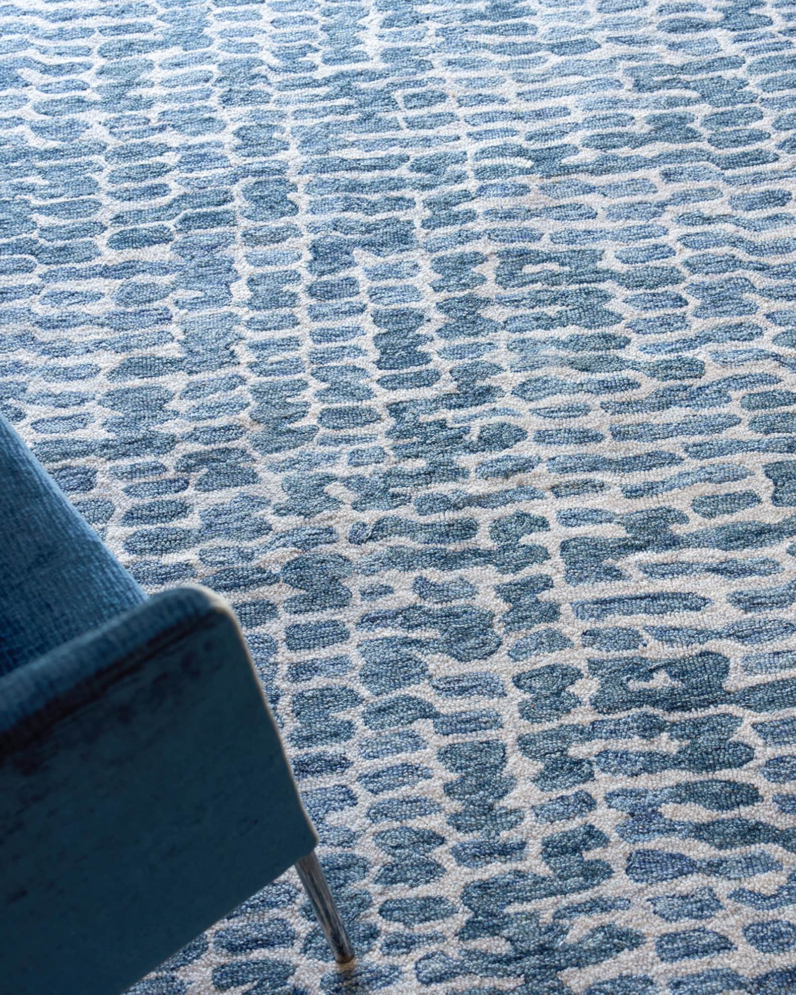 Ink Blot Hand-Tufted Rug | Neiman Marcus