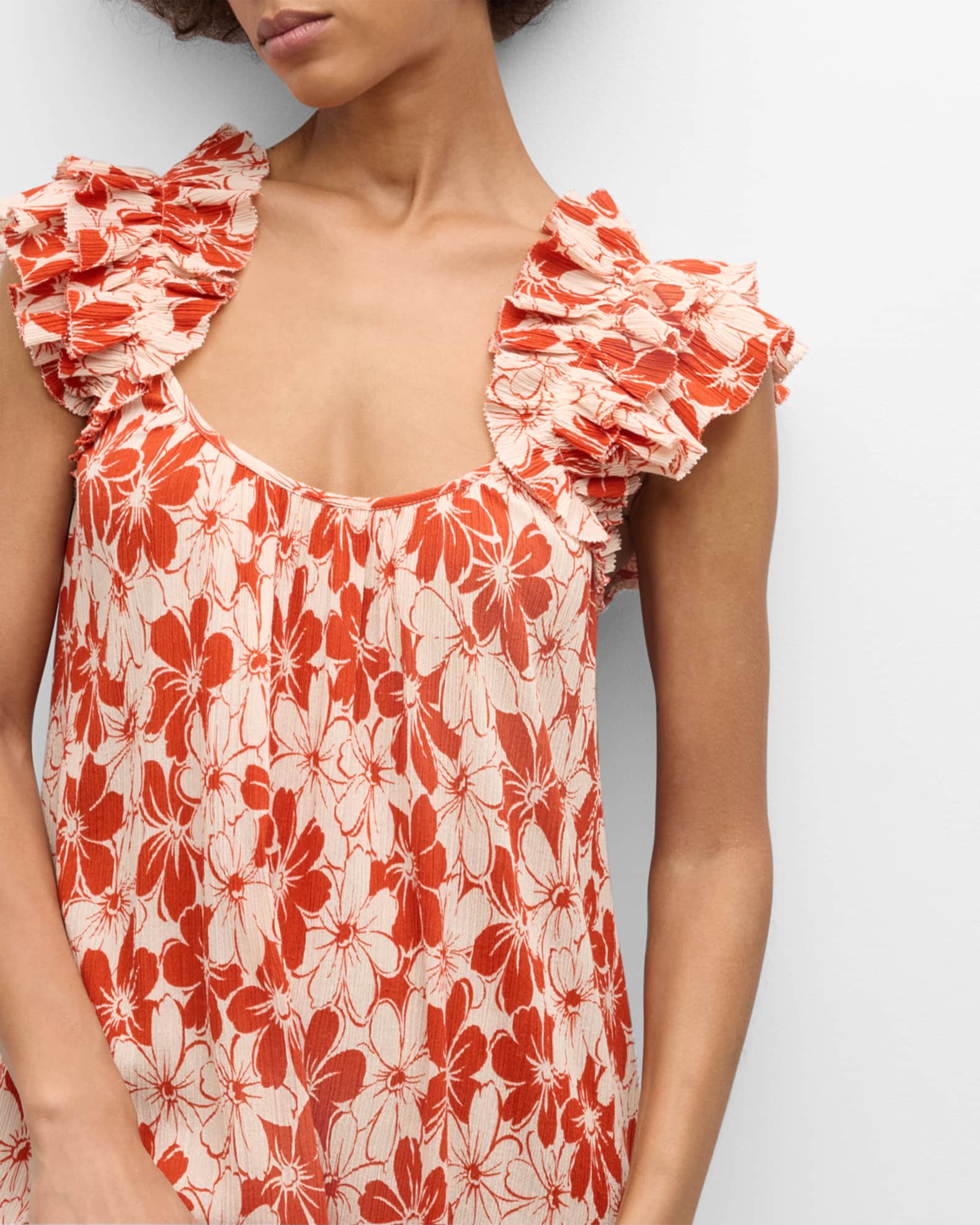 The Great The Cascade Dress | Neiman Marcus