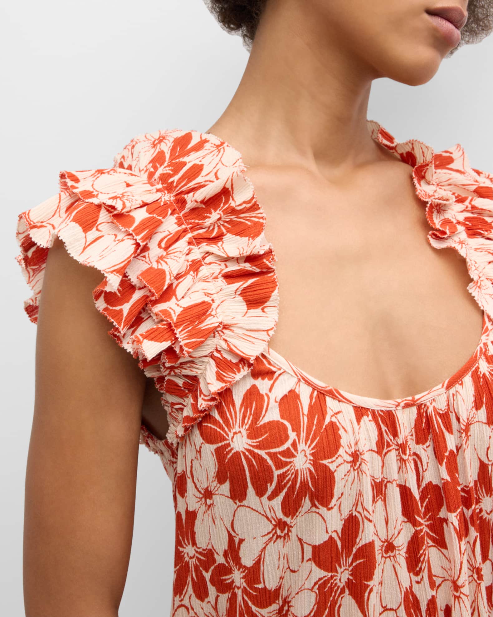 The Great The Cascade Dress | Neiman Marcus