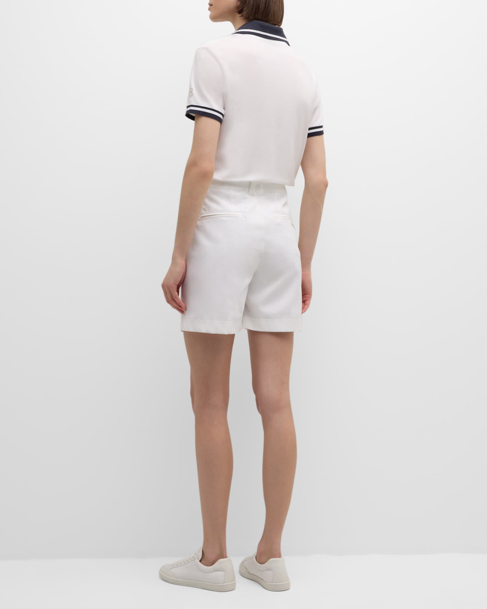 Bogner Lora Water-Repellent Functional Shorts | Neiman Marcus