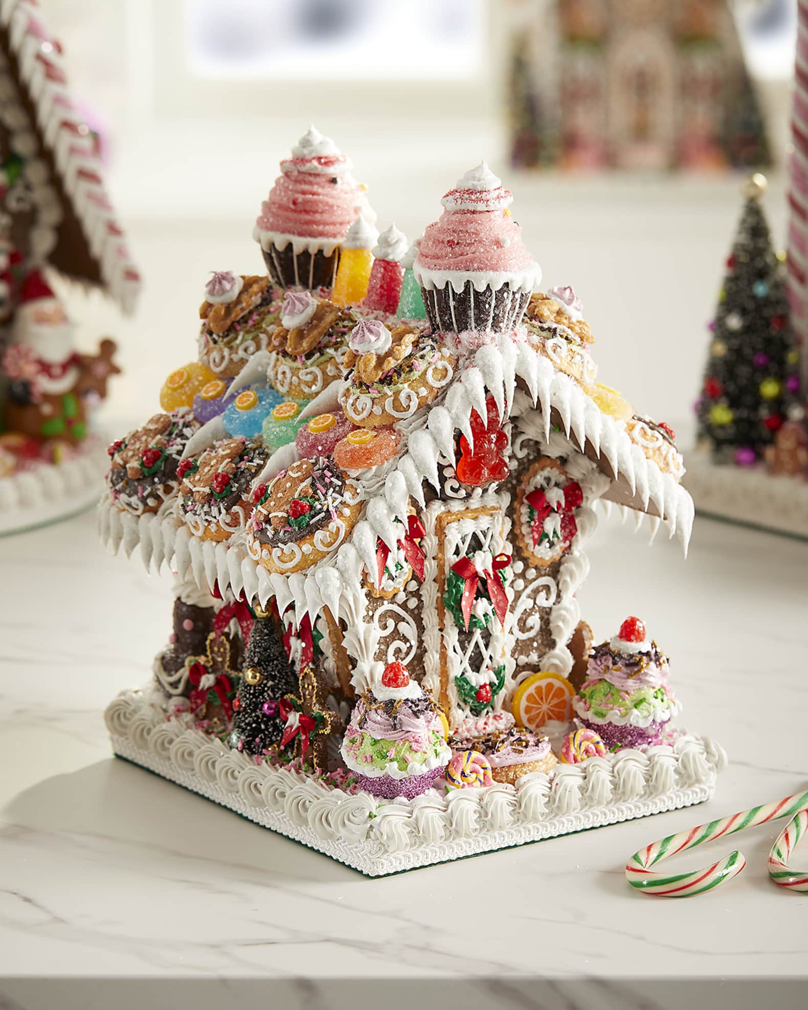 Sweet Savannah Small Gingerbread House | Neiman Marcus