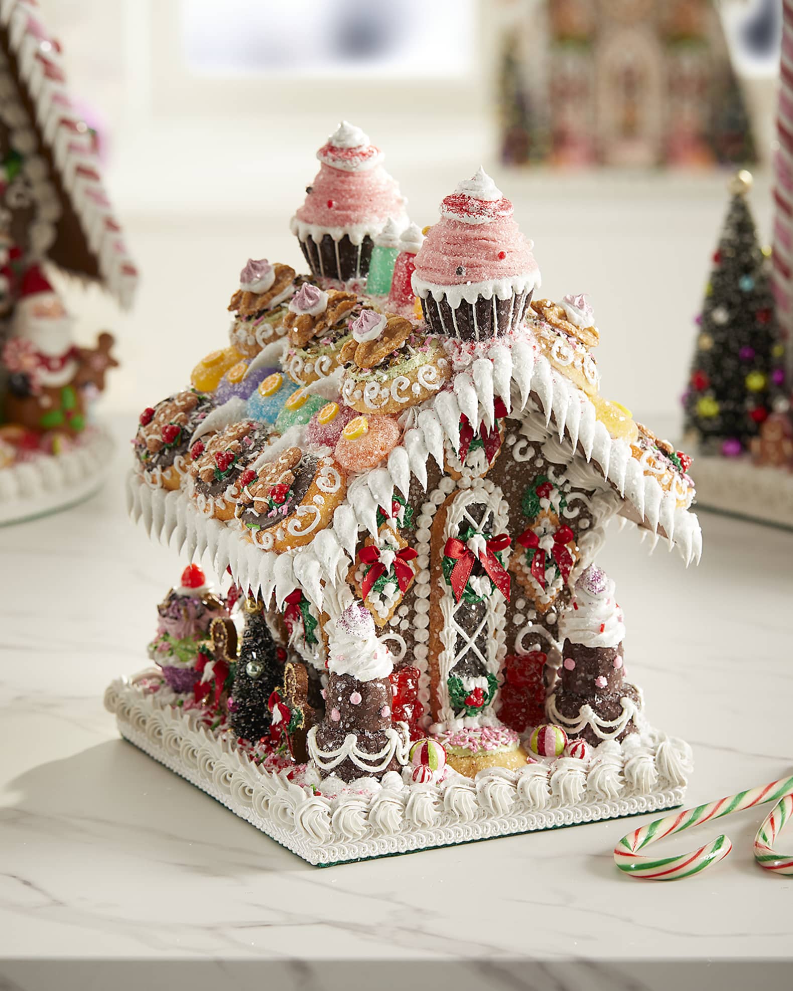 Sweet Savannah Small Gingerbread House | Neiman Marcus