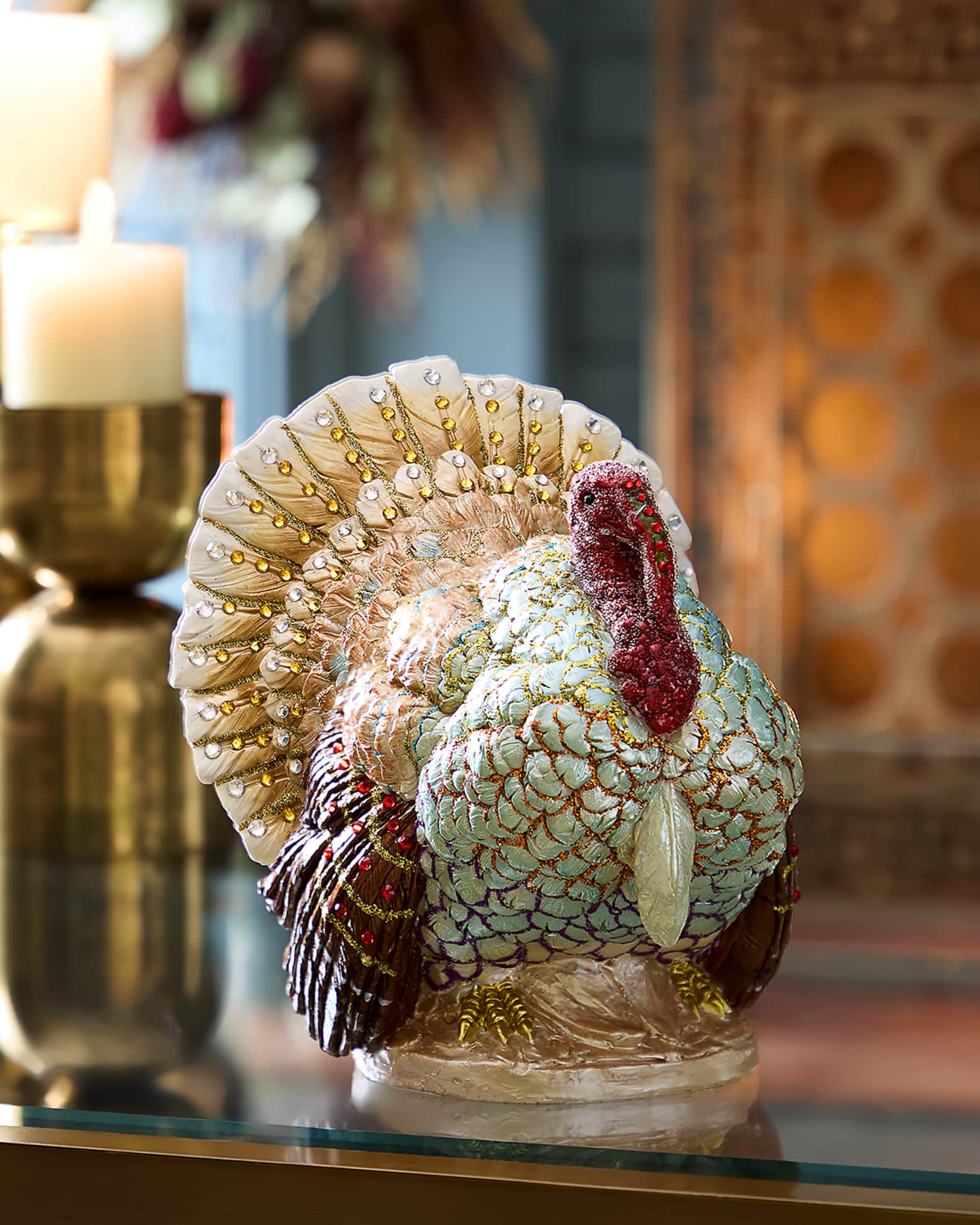Sweet Savannah Jeweled Turkey | Neiman Marcus