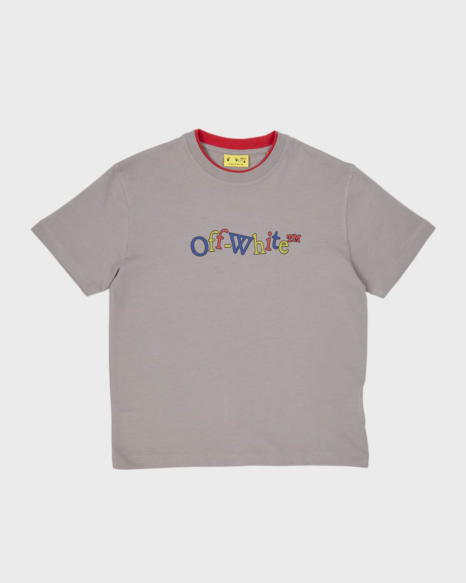 Boy's Bookish Logo-Print T-Shirt | Neiman Marcus