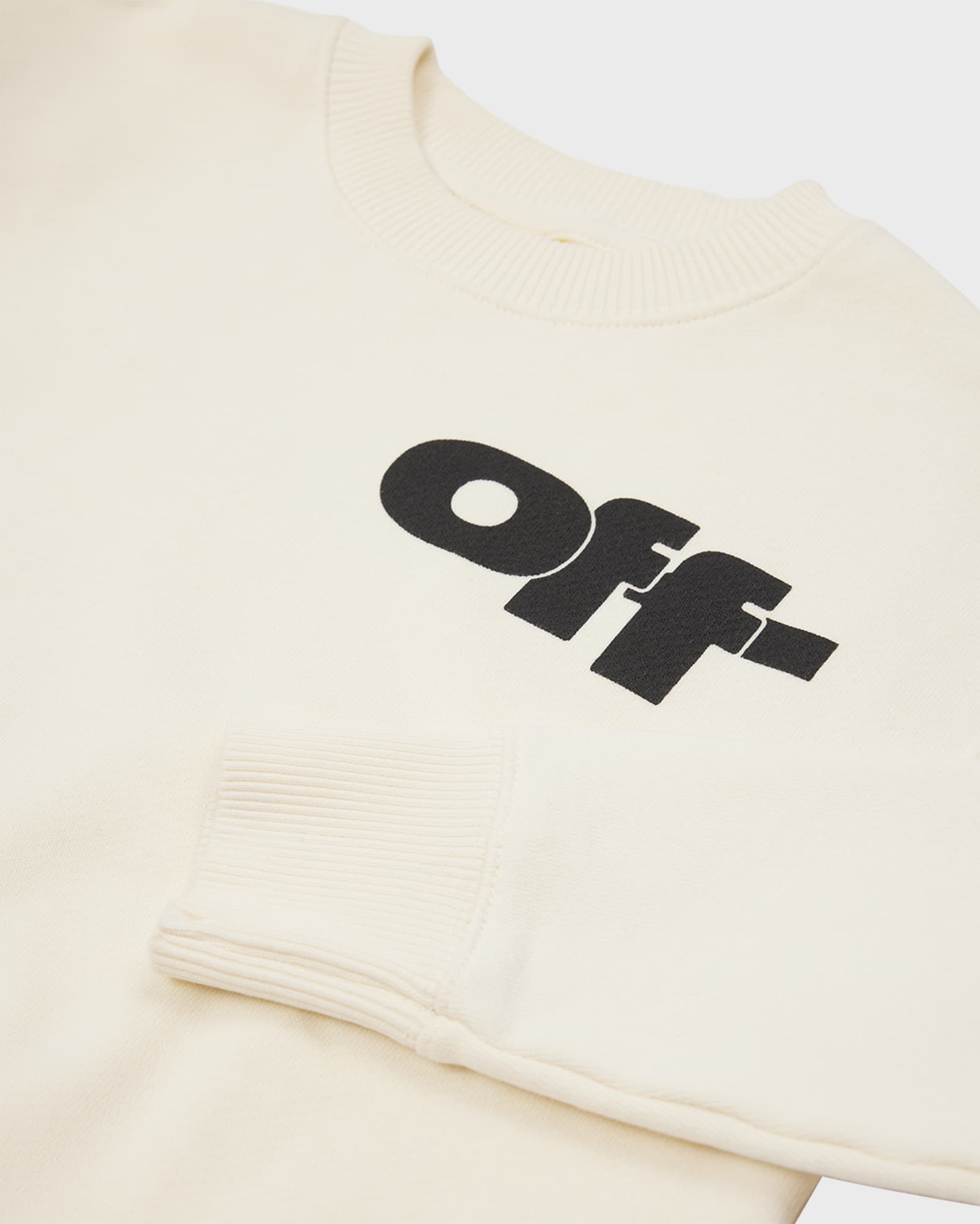 Off-White Boy's Graphic Logo-Print Sweatshirt, Size 4-12 | Neiman Marcus