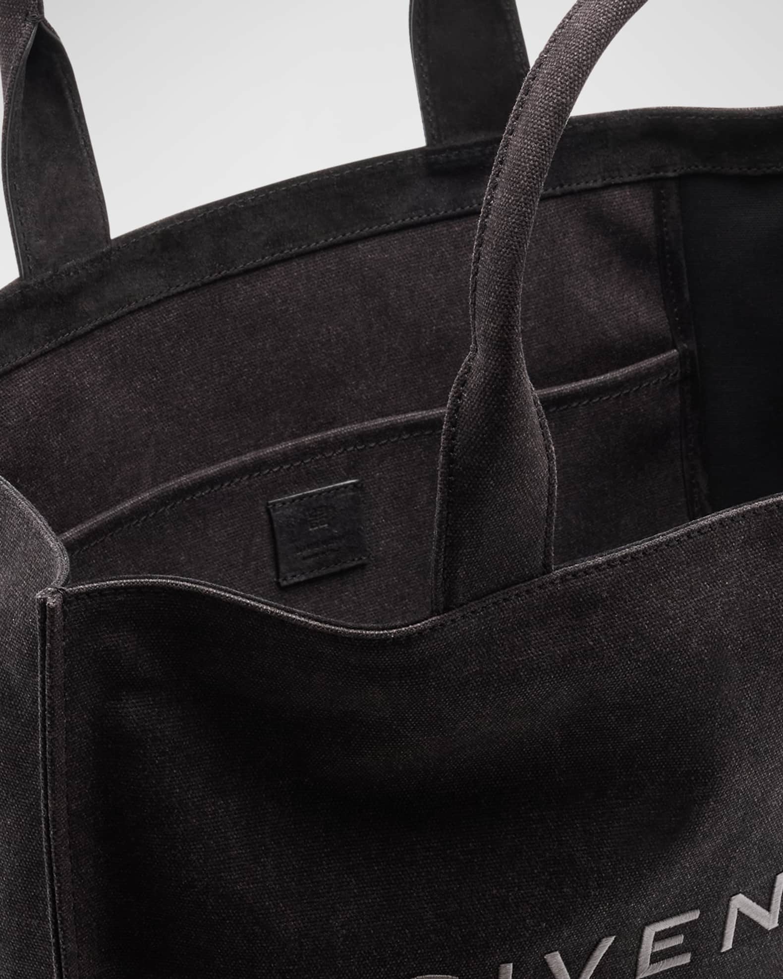 Givenchy Men's Canvas Logo Tote Bag | Neiman Marcus