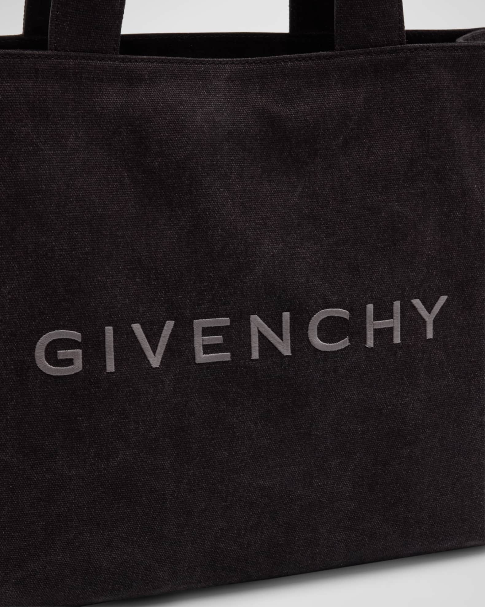Givenchy Men's Canvas Logo Tote Bag | Neiman Marcus