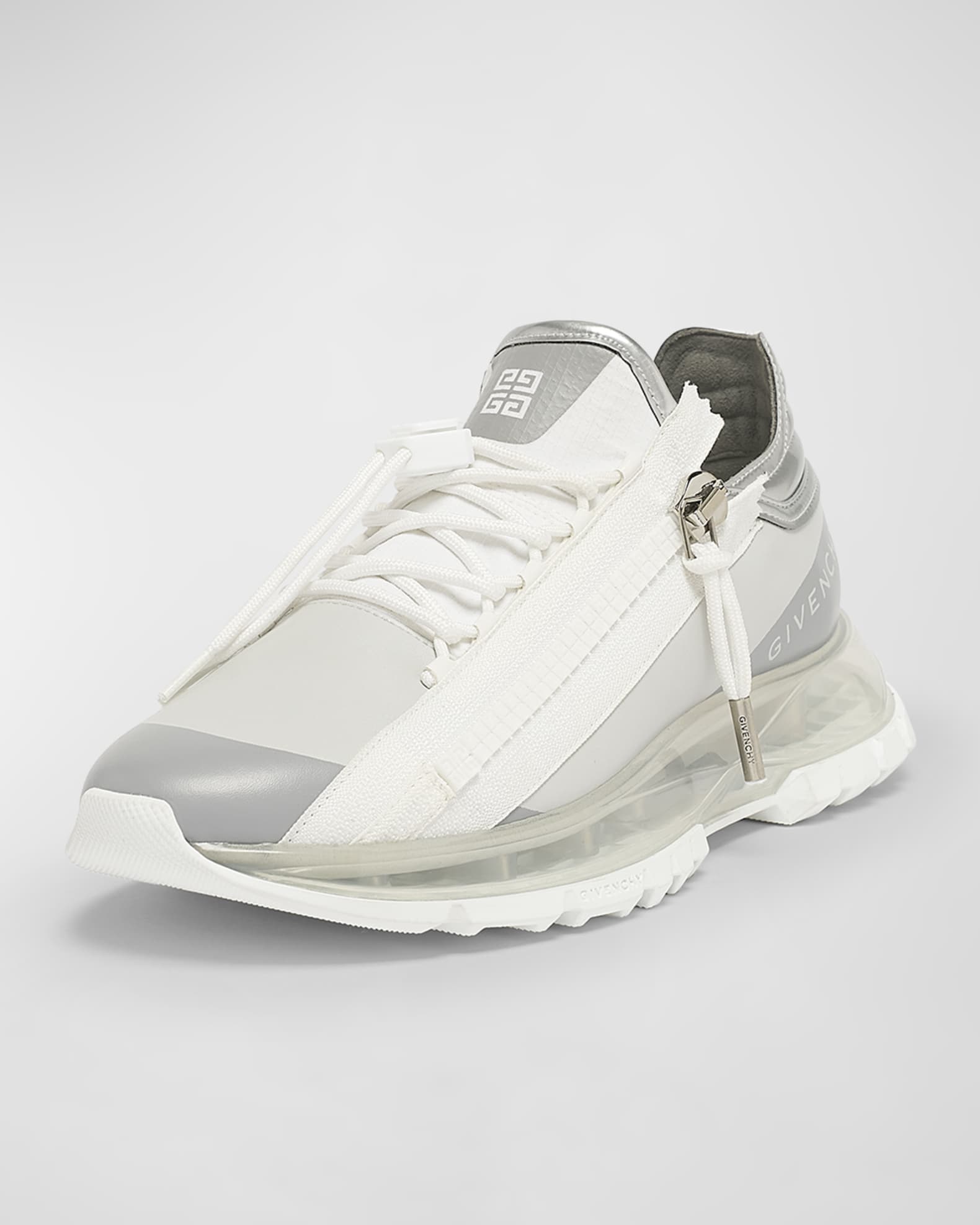 Givenchy Spectre Zip Runner Sneakers | Neiman Marcus