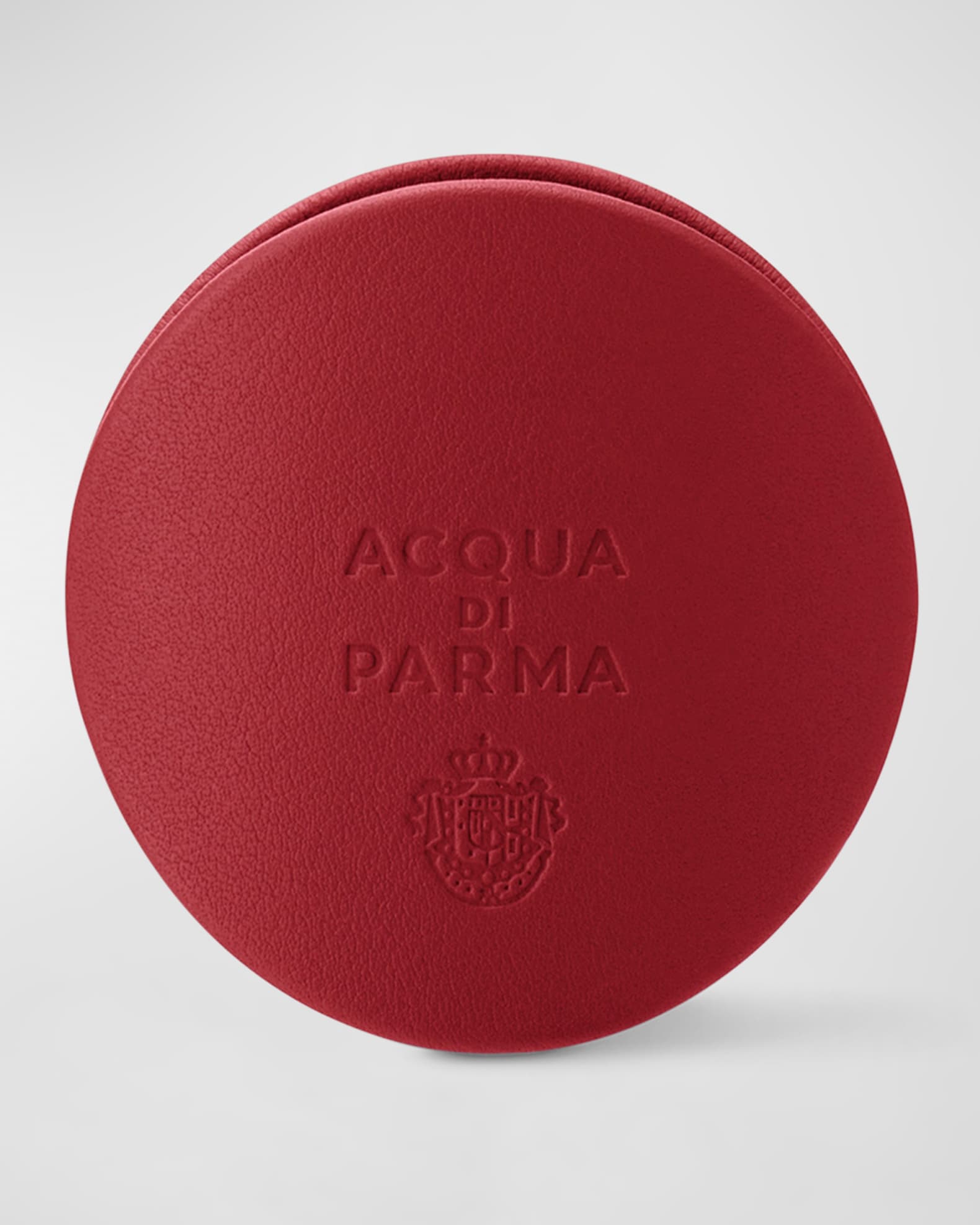 Acqua di Parma Red Leather Car Diffuser | Neiman Marcus