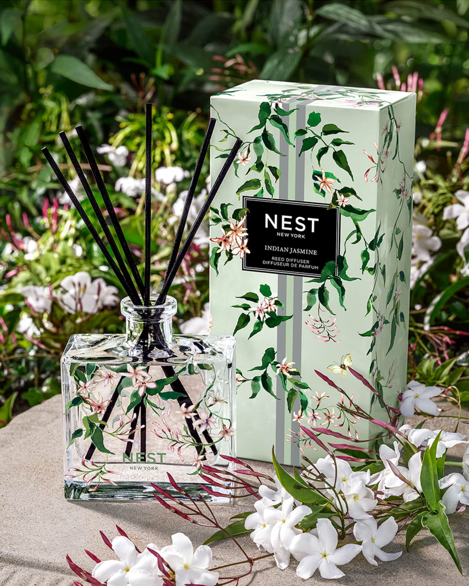 NEST New York Indian Jasmine Specialty Diffuser, 5.9 oz. | Neiman Marcus