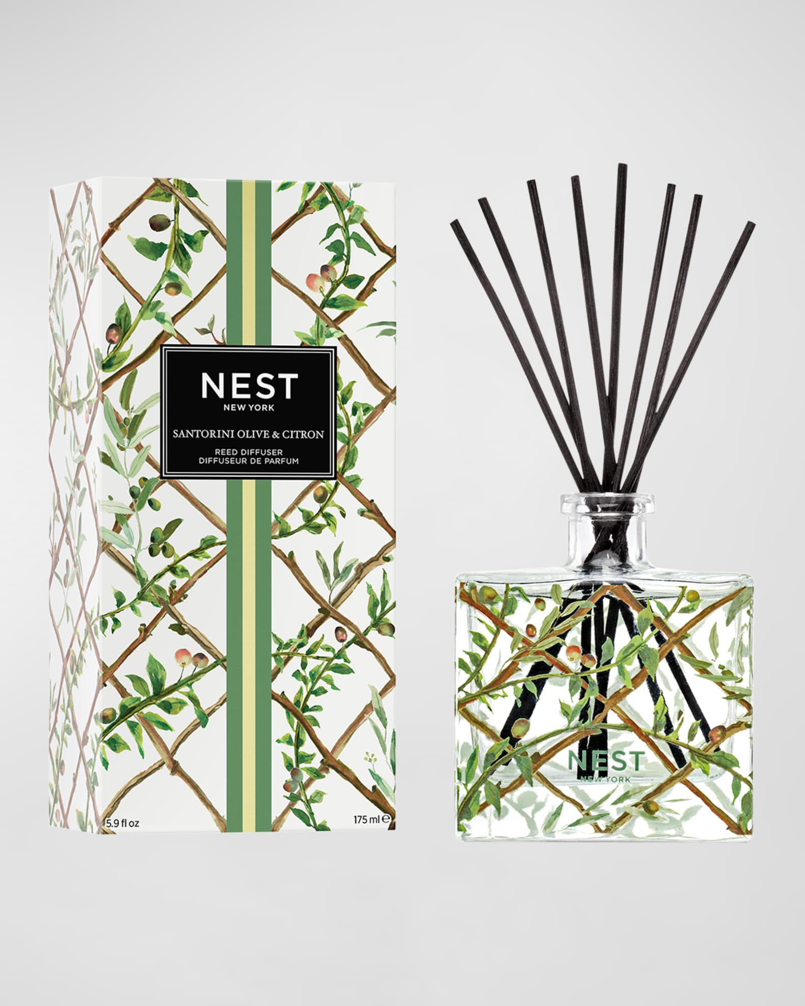NEST New York Santorini Olive & Citron Specialty Diffuser, 5.9 oz. | Neiman Marcus