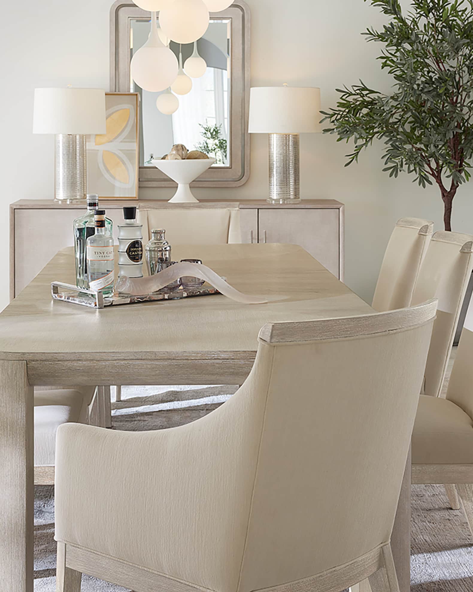 Modern Mood Dining Chairs | Neiman Marcus
