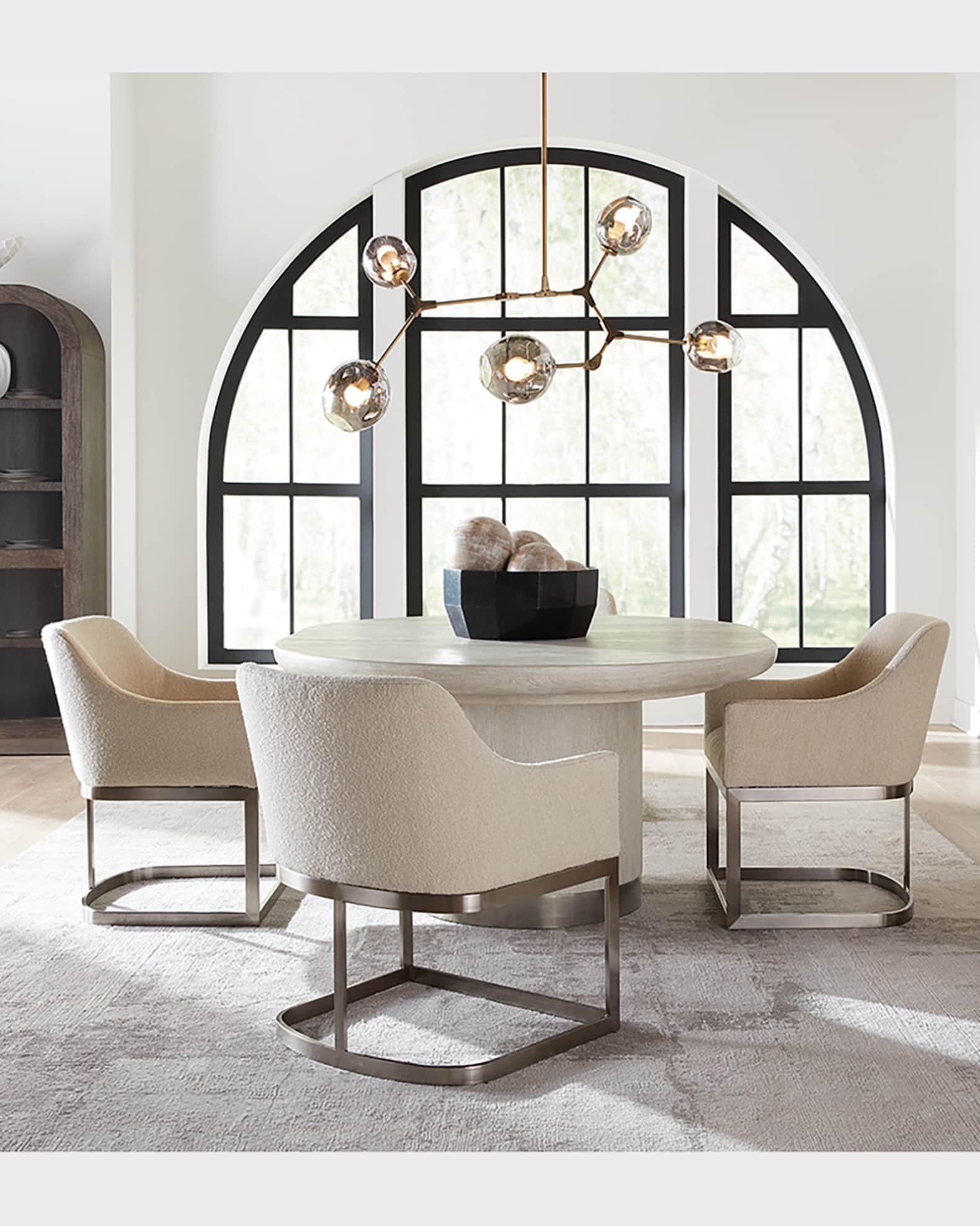 Hooker Furniture Modern Mood Dining Arm Chair | Neiman Marcus