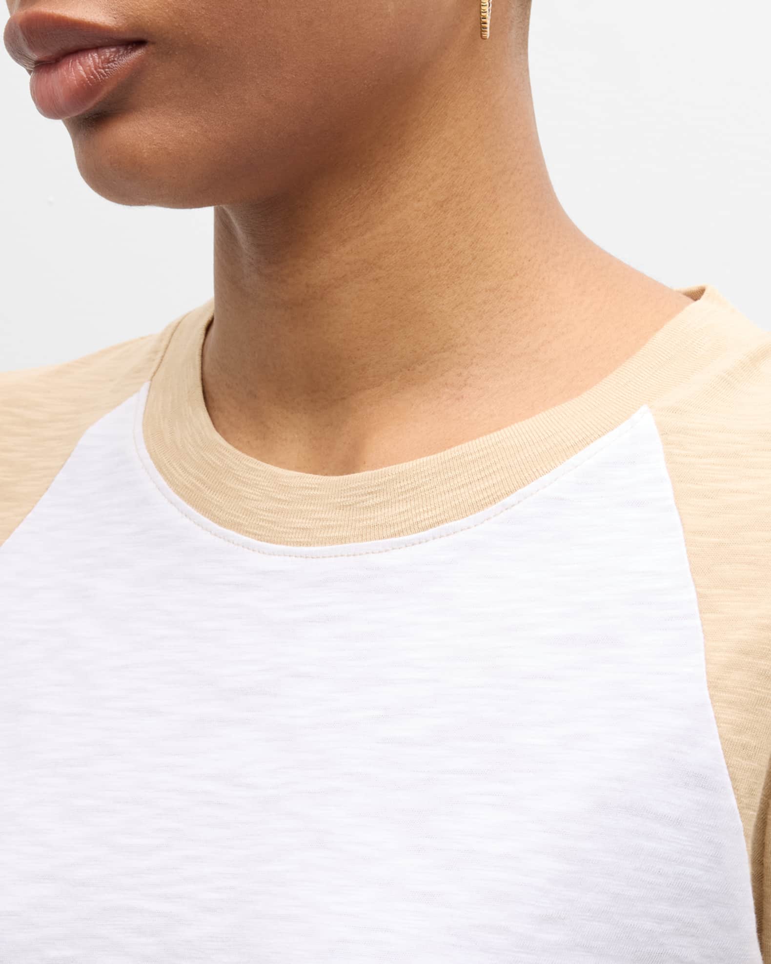 Veronica Beard Mason Baseball Tee | Neiman Marcus