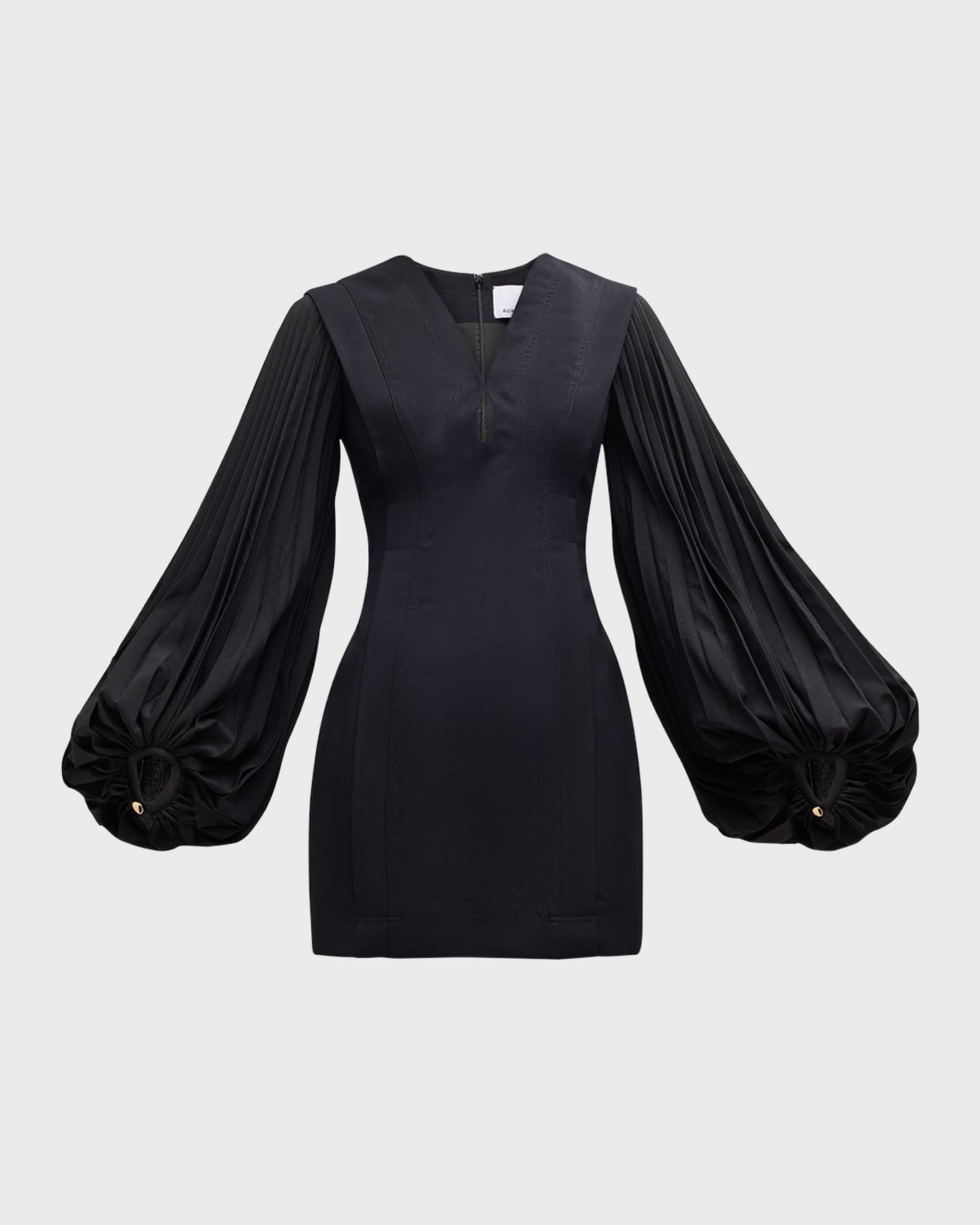 Acler Theodore Long-Sleeve Mini Dress | Neiman Marcus