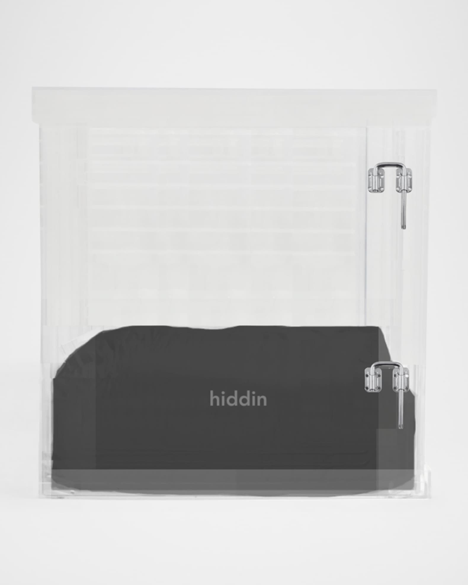 Large Clear View Pet Crate with Silver Latch Collection | Neiman Marcus