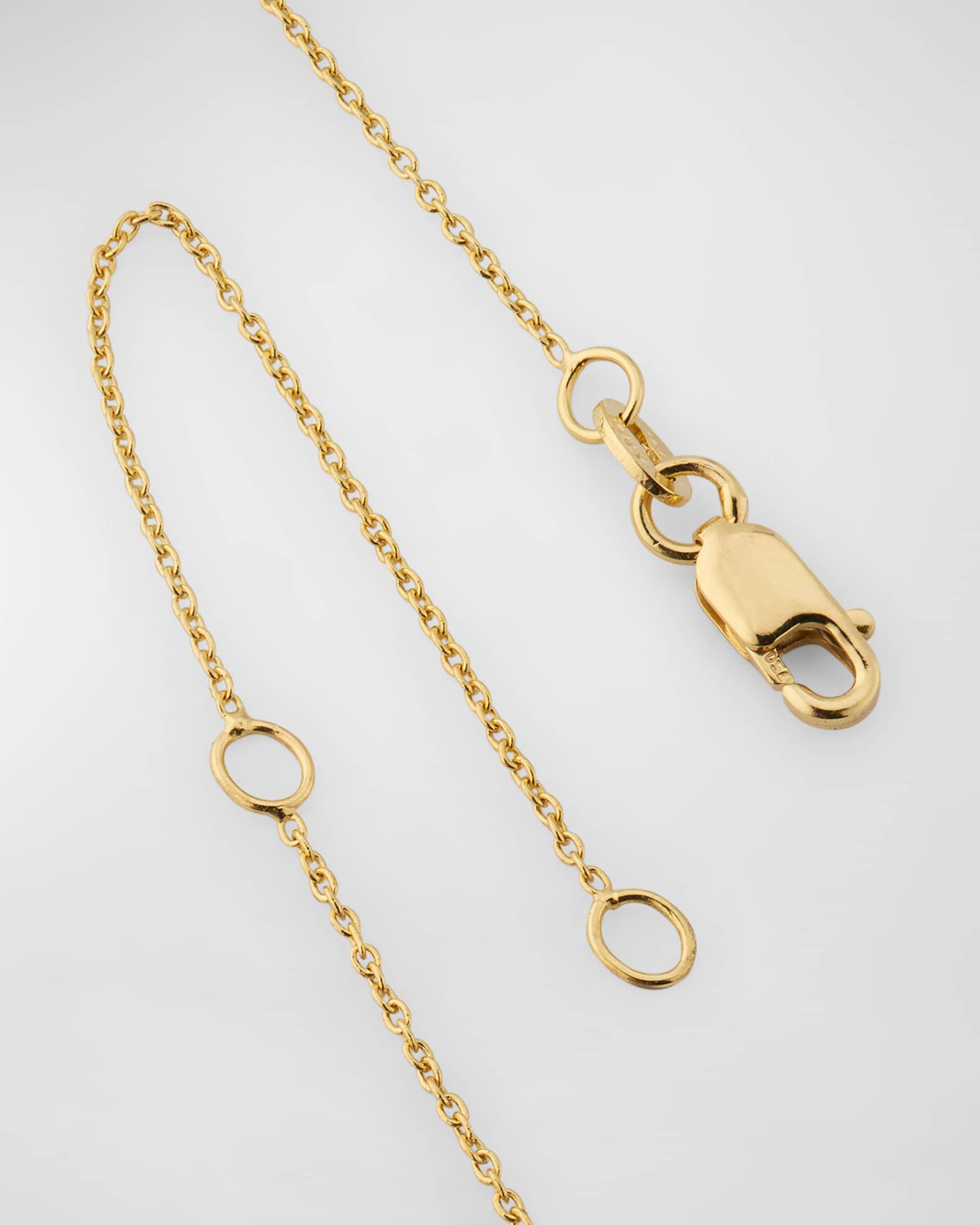 Roberto Coin 18K Yellow Gold Pickleball Necklace | Neiman Marcus