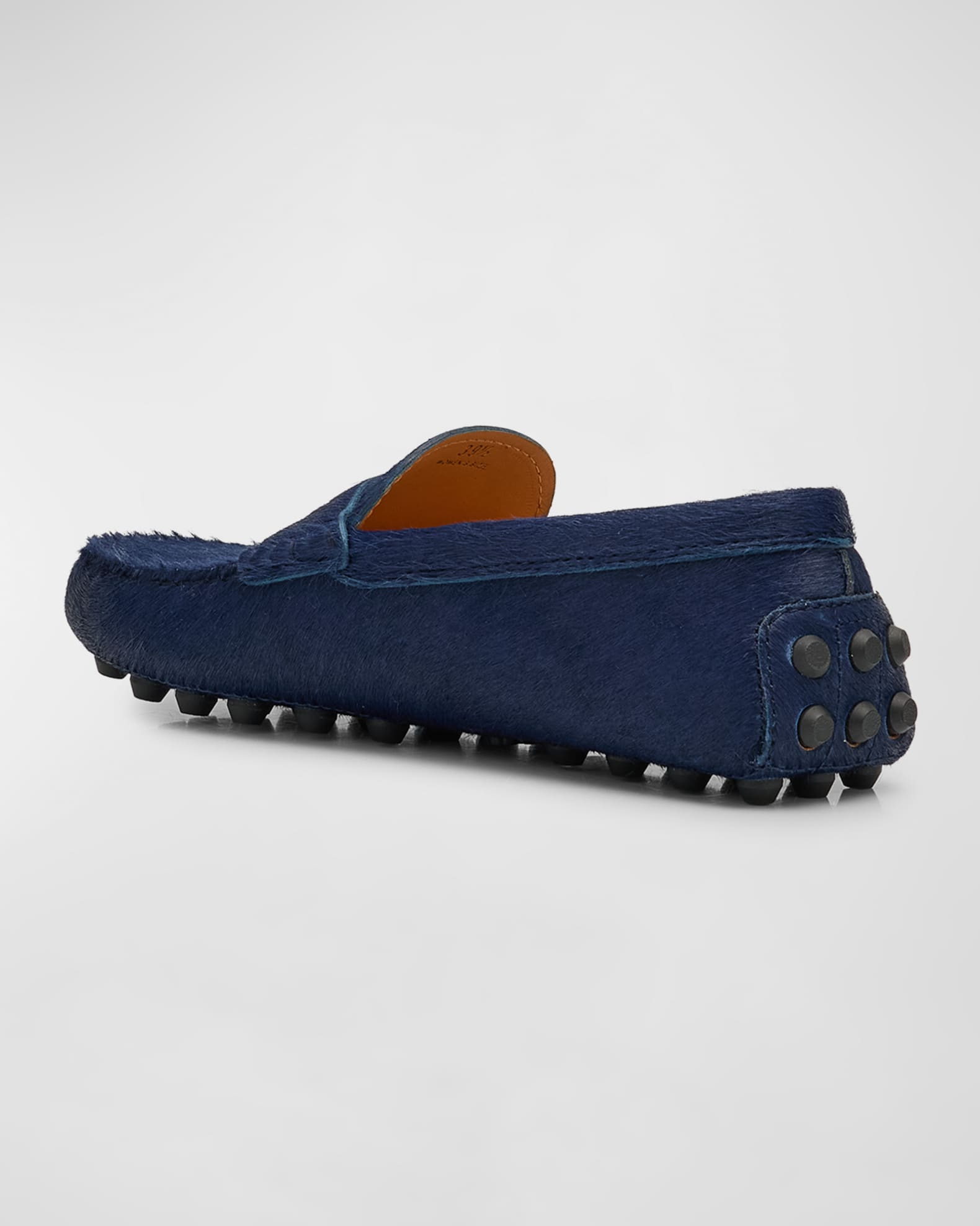 Tod's Gommino Calf Hair Penny Driver Loafers | Neiman Marcus