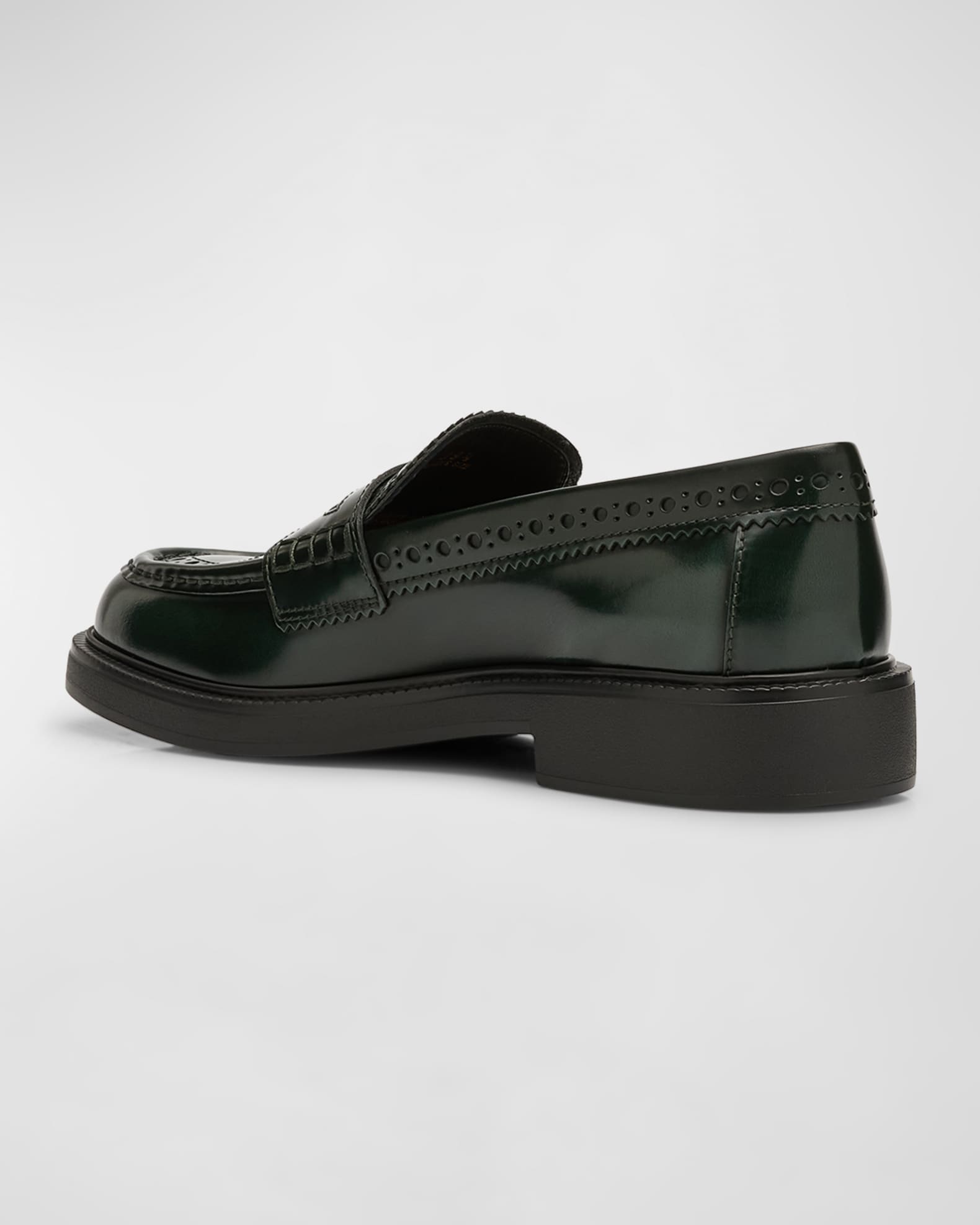 Tod's Gomma Leather Penny Loafers | Neiman Marcus