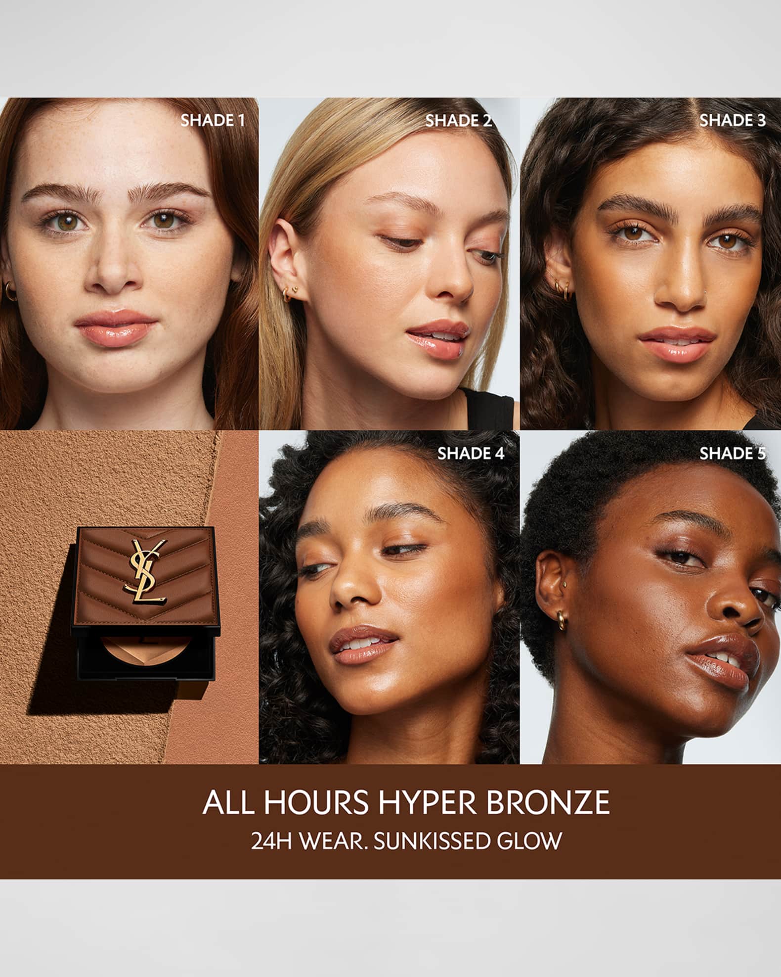 Yves Saint Laurent Beaute All Hours Hyper Bronzer | Neiman Marcus